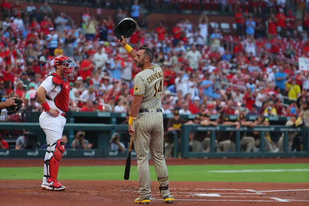 Matt Carpenter Got A Hero's Welcome In Return To St. Louis