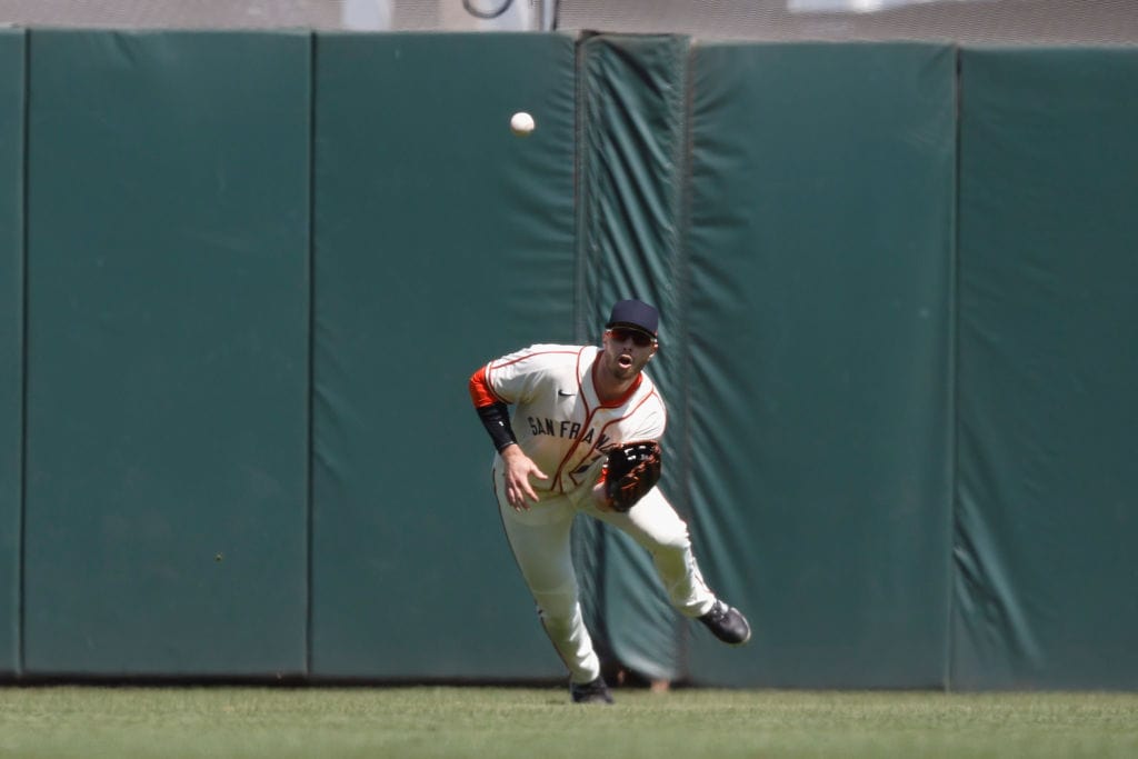 Austin Slater Made An All-Time Catch On Nearly Historic Night