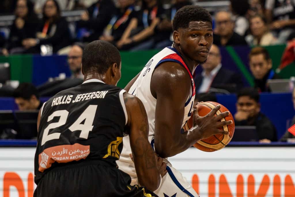 Anthony Edwards Expresses Confidence Ahead Of Next World Cup Round