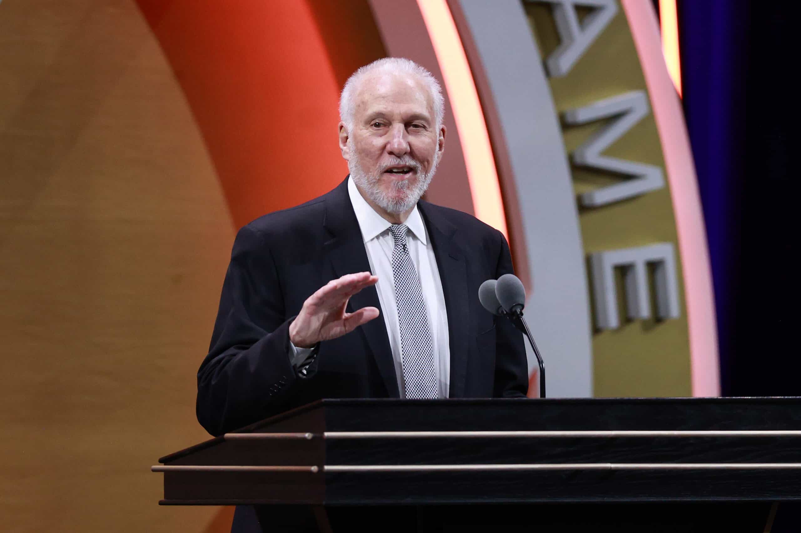 Gregg Popovich Opens Up On His Relationship With 4 Spurs Legends