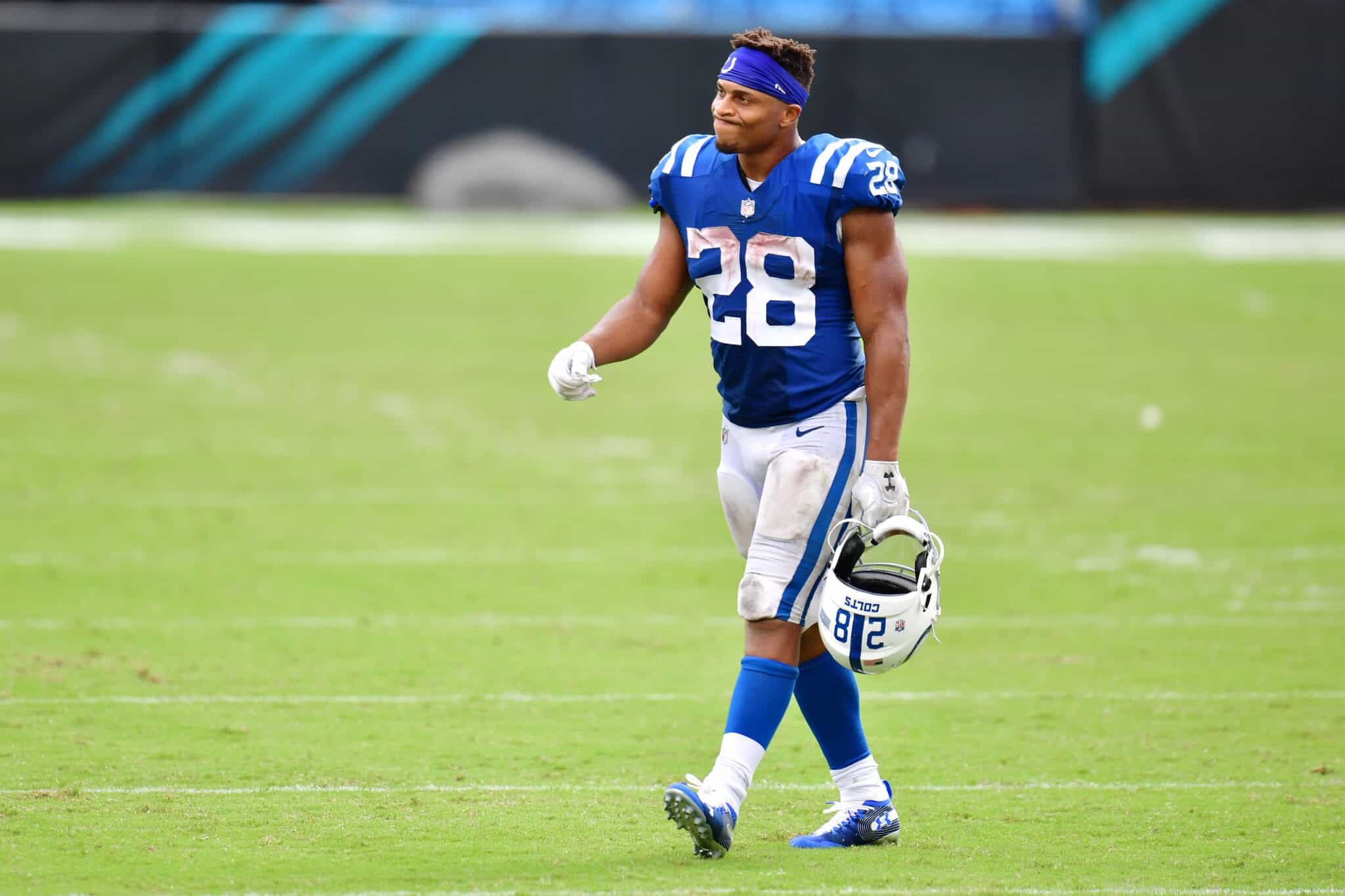 Jonathan Taylor Makes First Statement After Returning To Practice