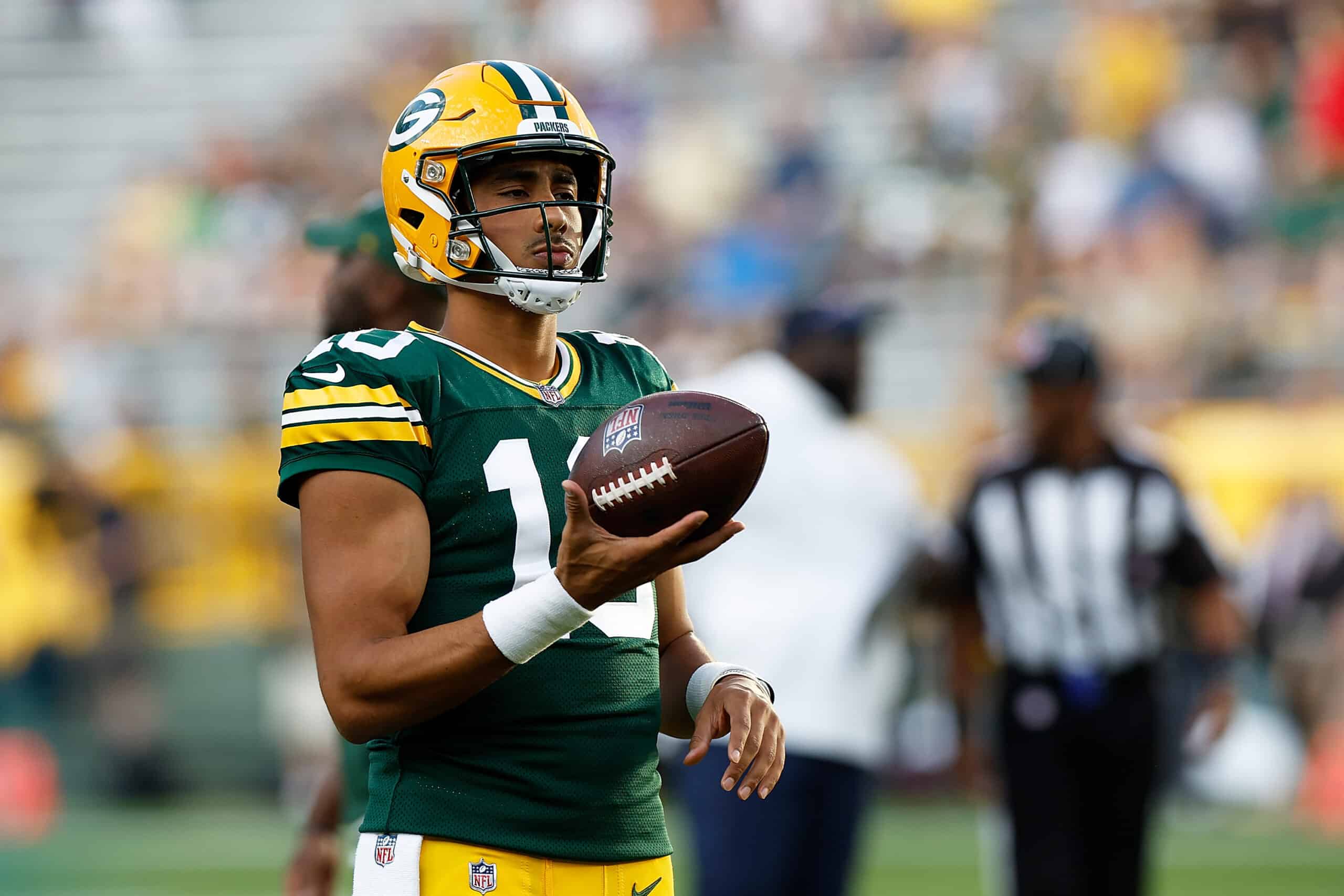 Eagles Veteran Praises Jordan Love’s Abilities