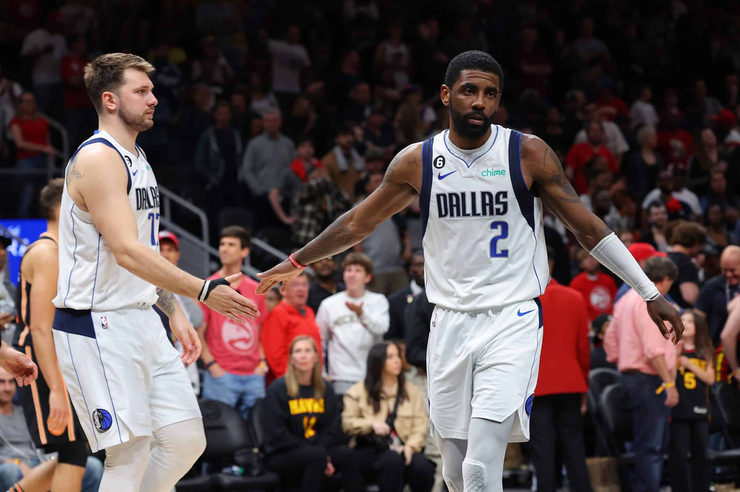 Luka Doncic Gets Honest On His Duo With Kyrie Irving