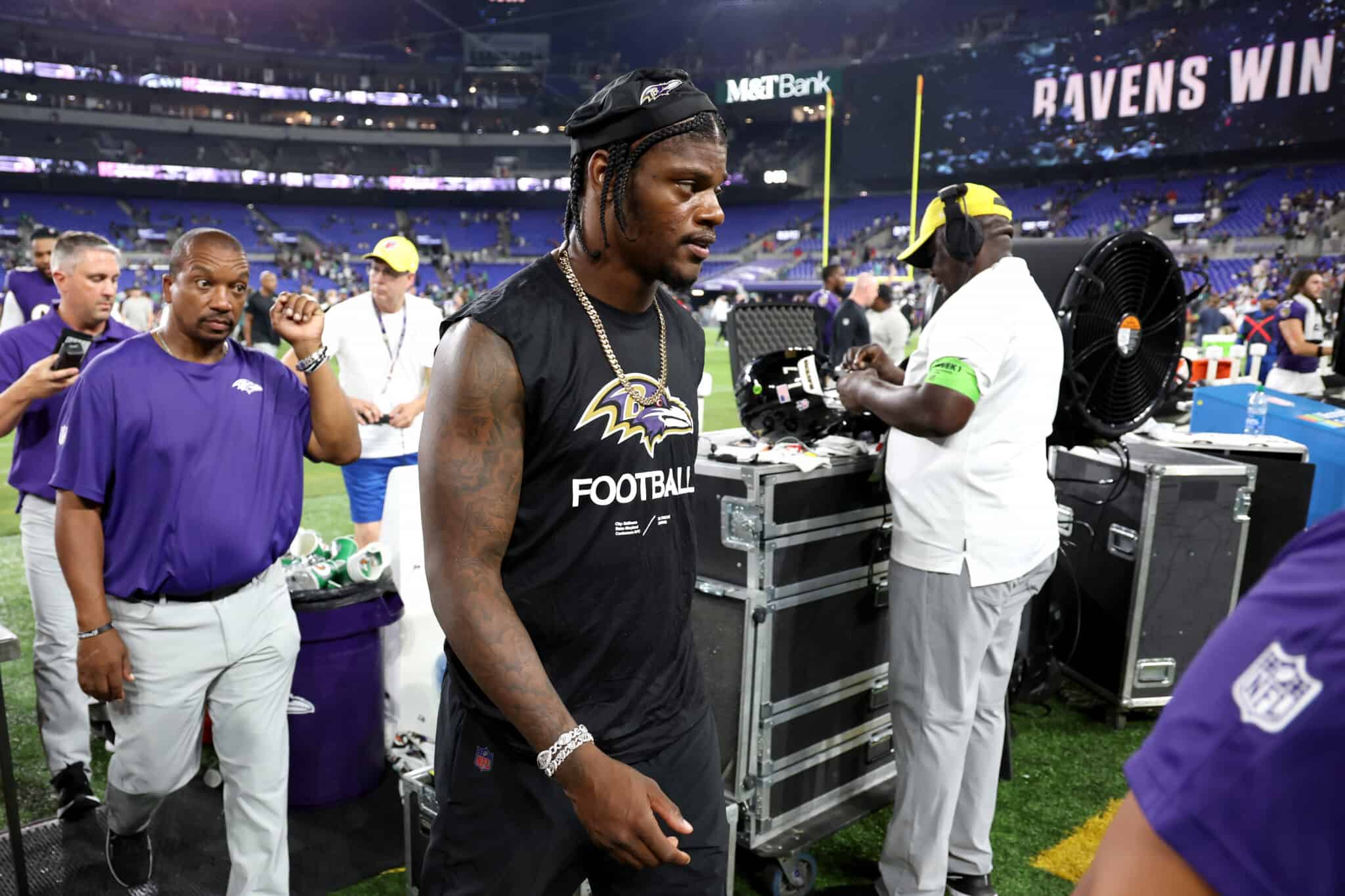 Lamar Jackson Speaks On Chemistry With Odell Beckham Jr.
