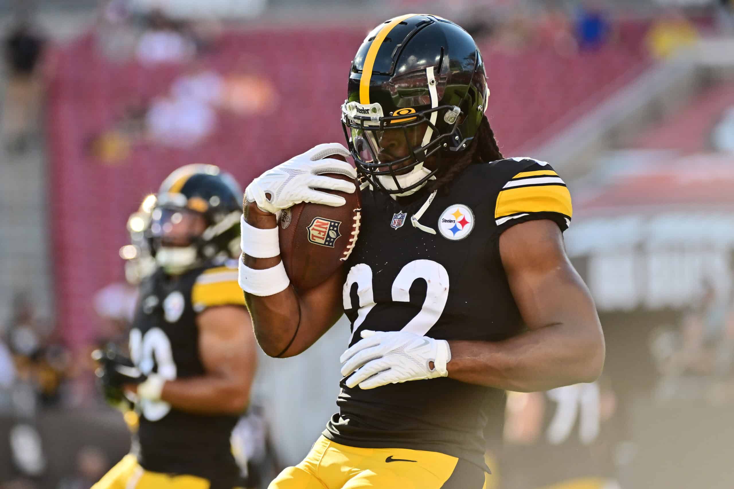 Najee Harris Gets Honest About His Lack Of Snaps During Preseason