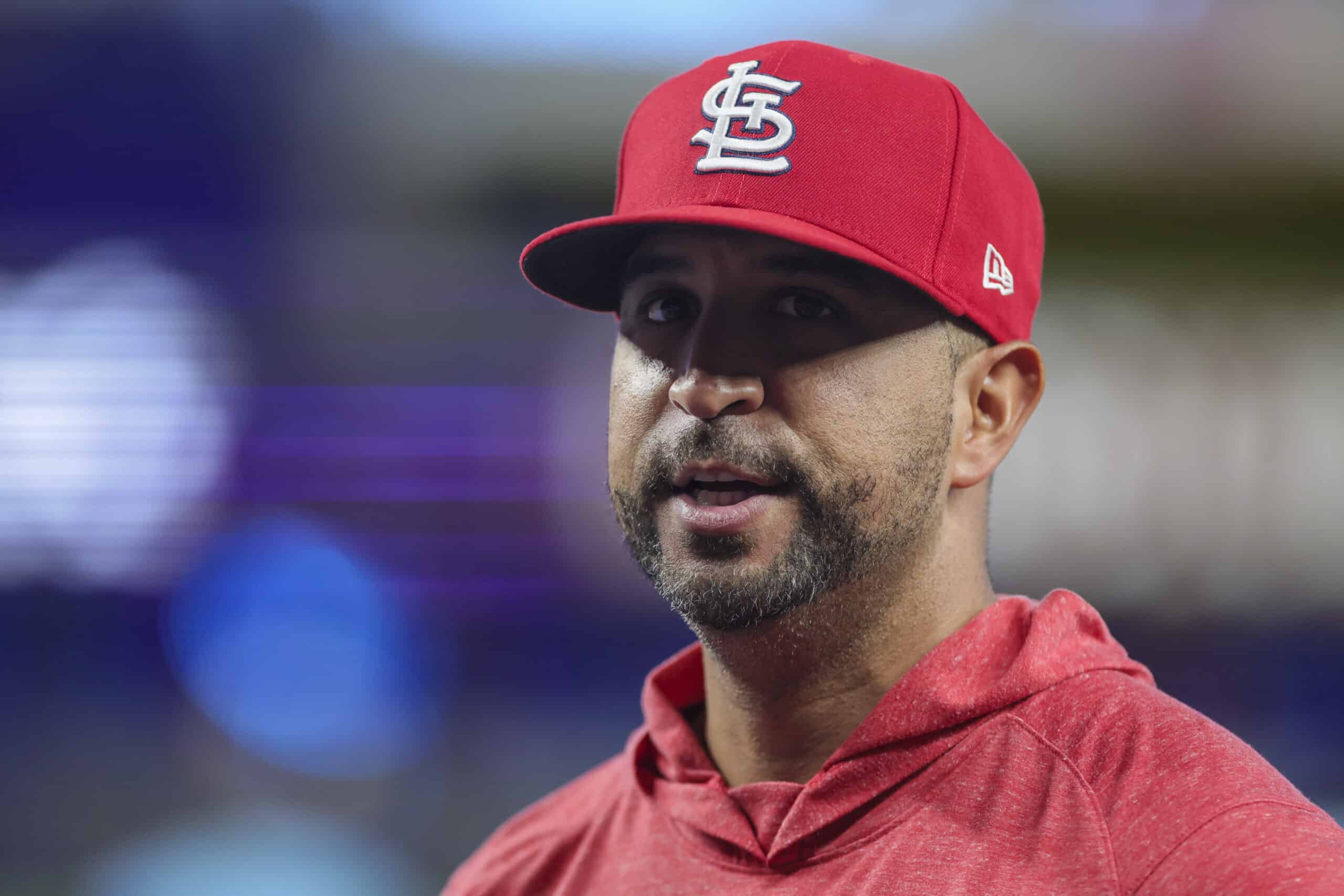 Cardinals Manager Discusses The Struggles Of A Team Legend