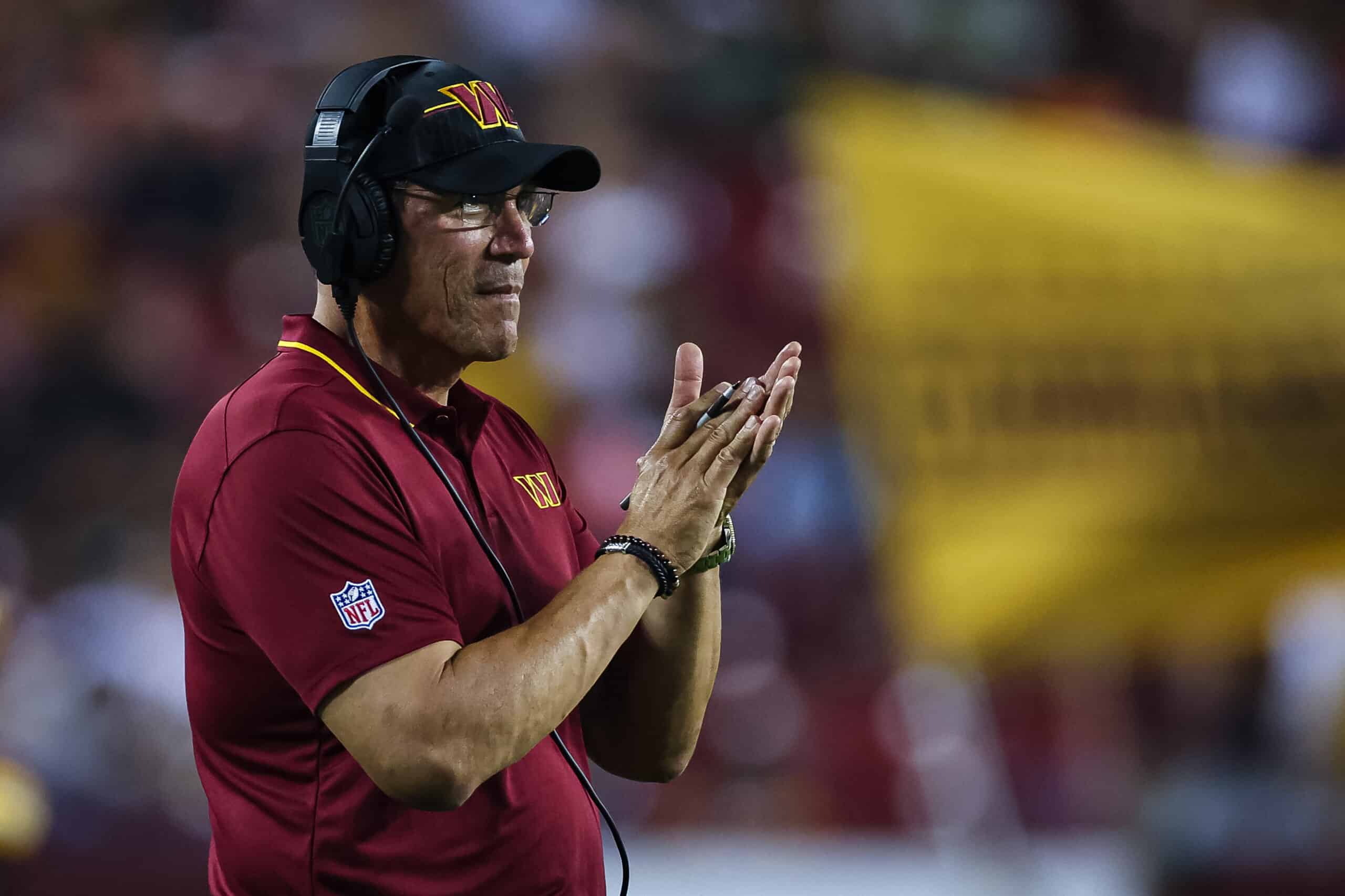Ron Rivera Makes Clear Statement On Sam Howell As Commanders Leader