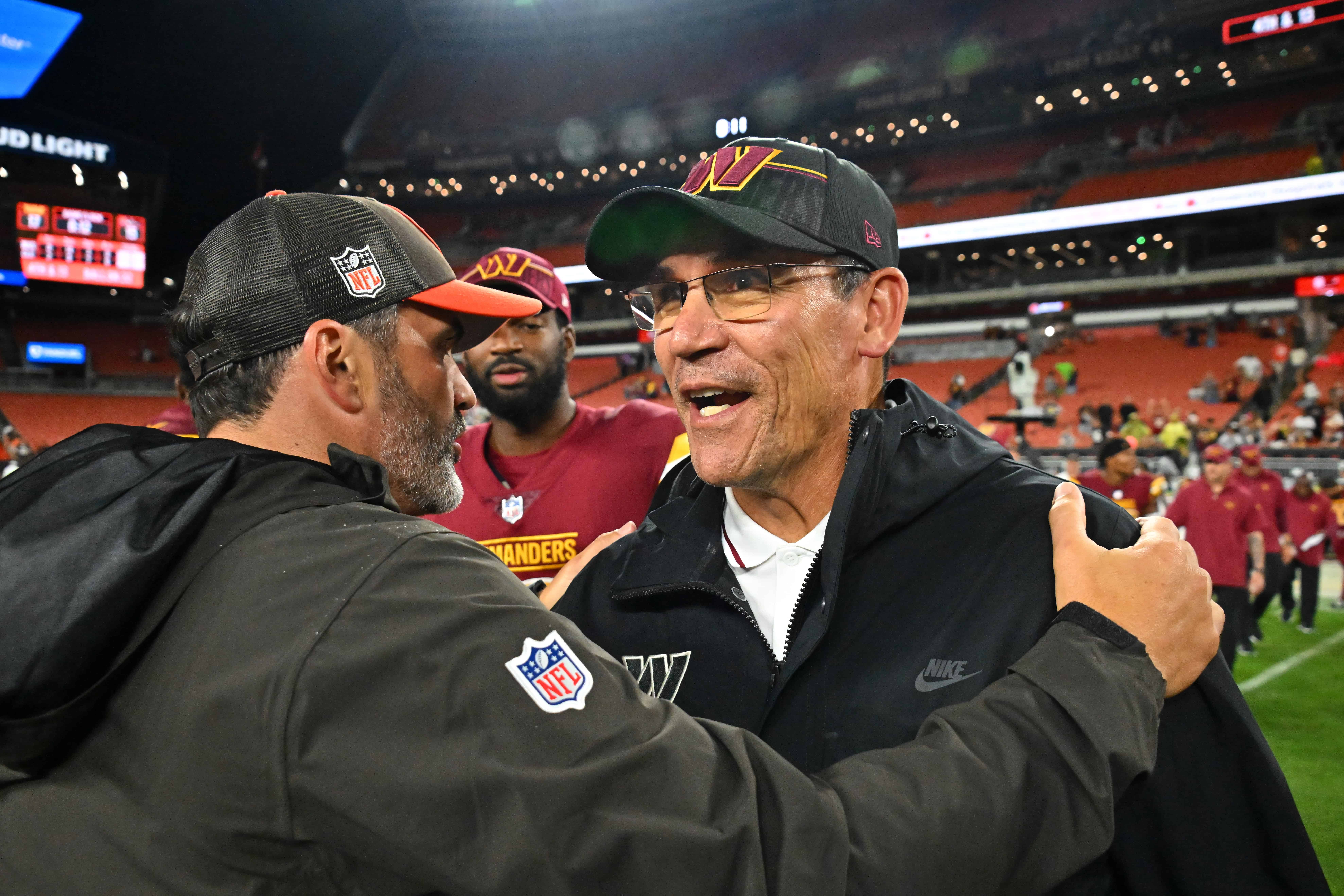 Ron Rivera Announces Commanders Starting QB