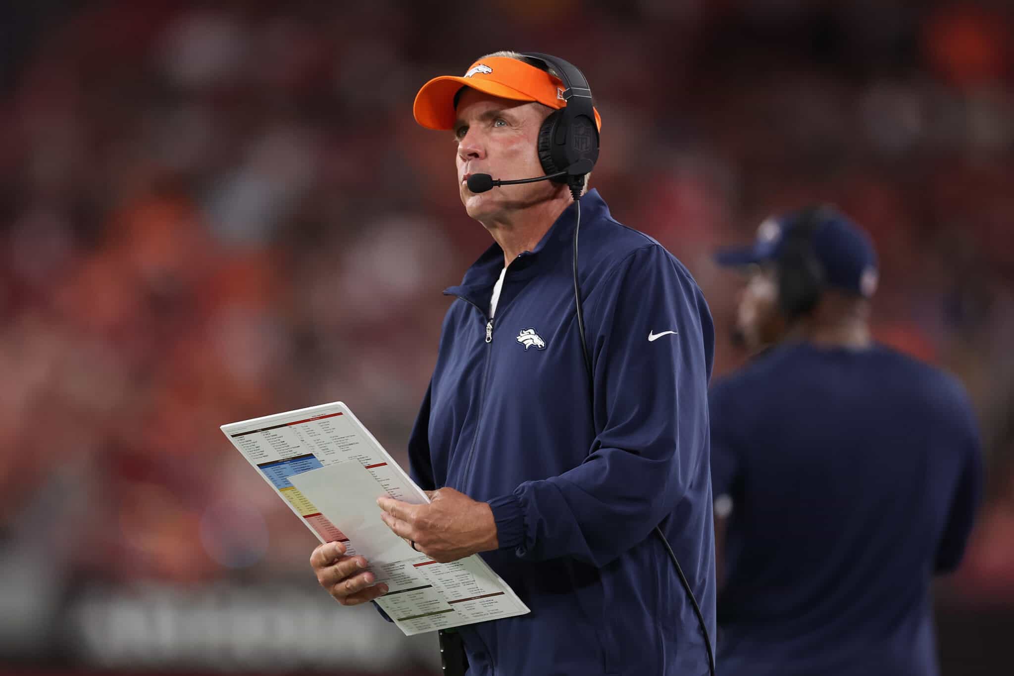 Sean Payton Reveals Reason For Giving Broncos Offense Extra Work In ...