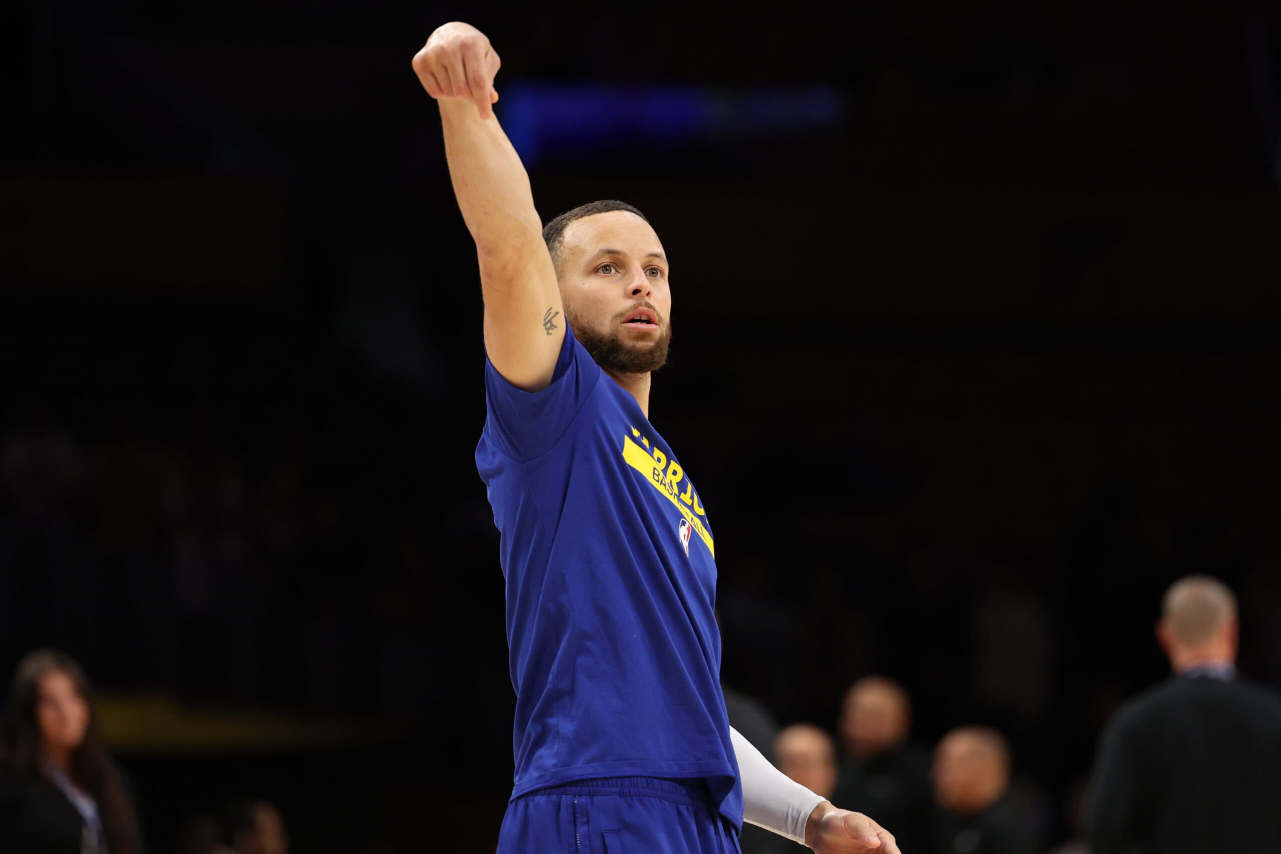 Steph Curry Has Been Training In A Unique Place