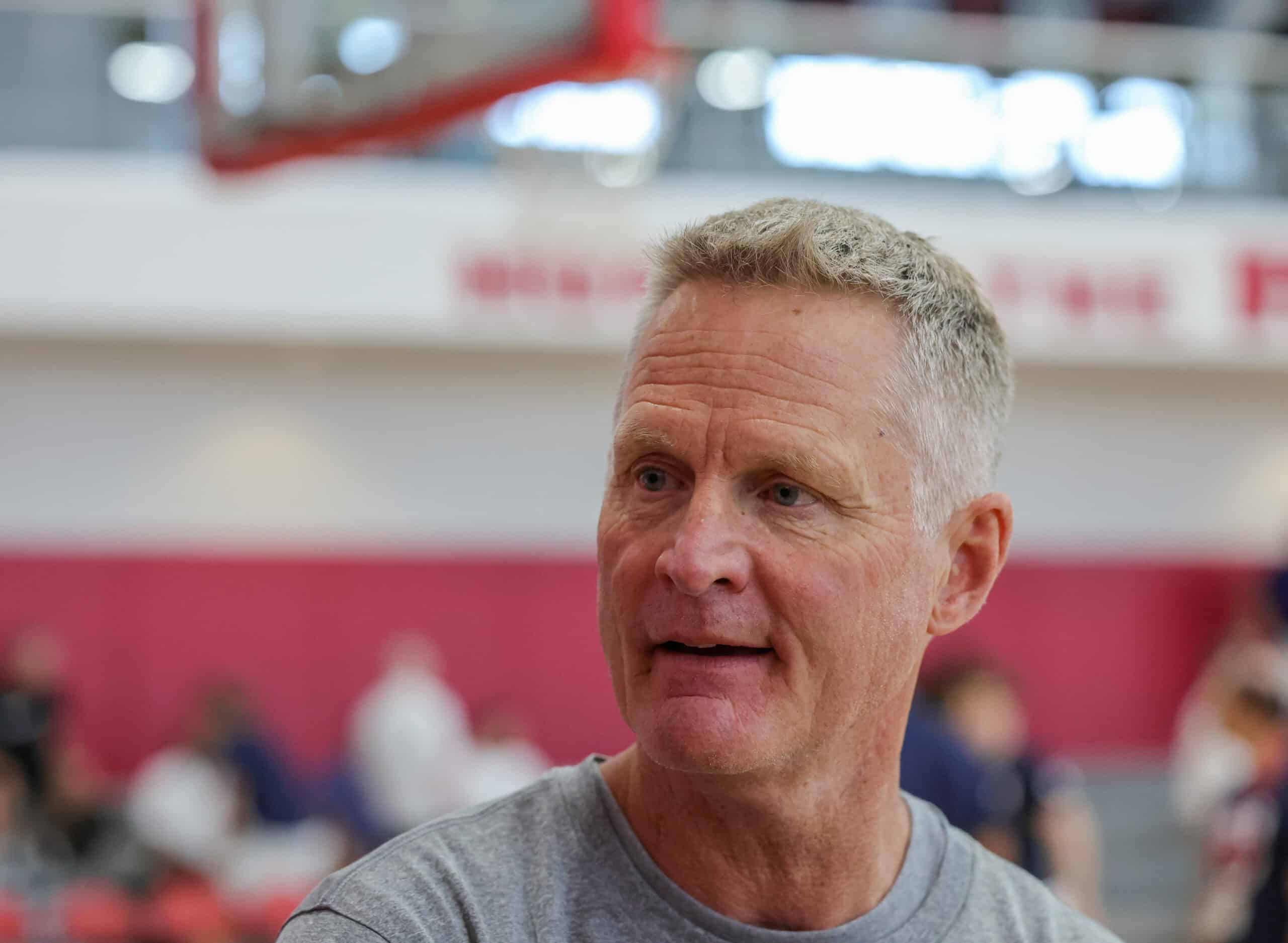 Steve Kerr Has Honest Reaction To Team USA Losing In Two Scrimmages