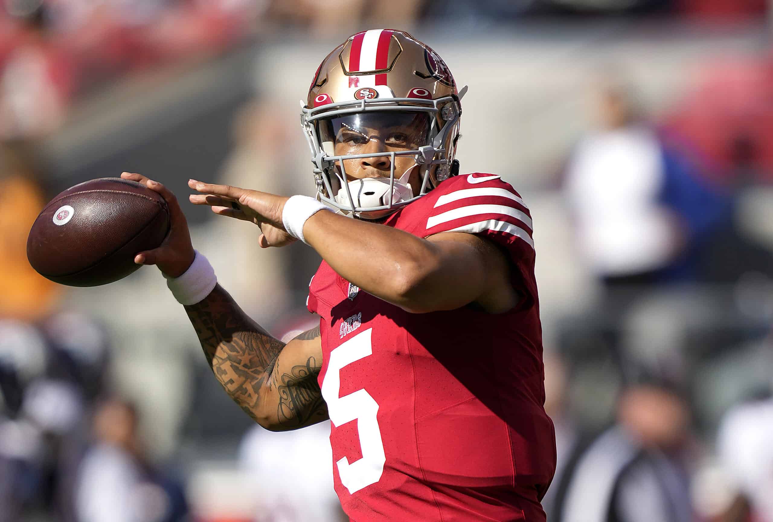 Kyle Shanahan Announces Trey Lance Plan For Preseason Finale