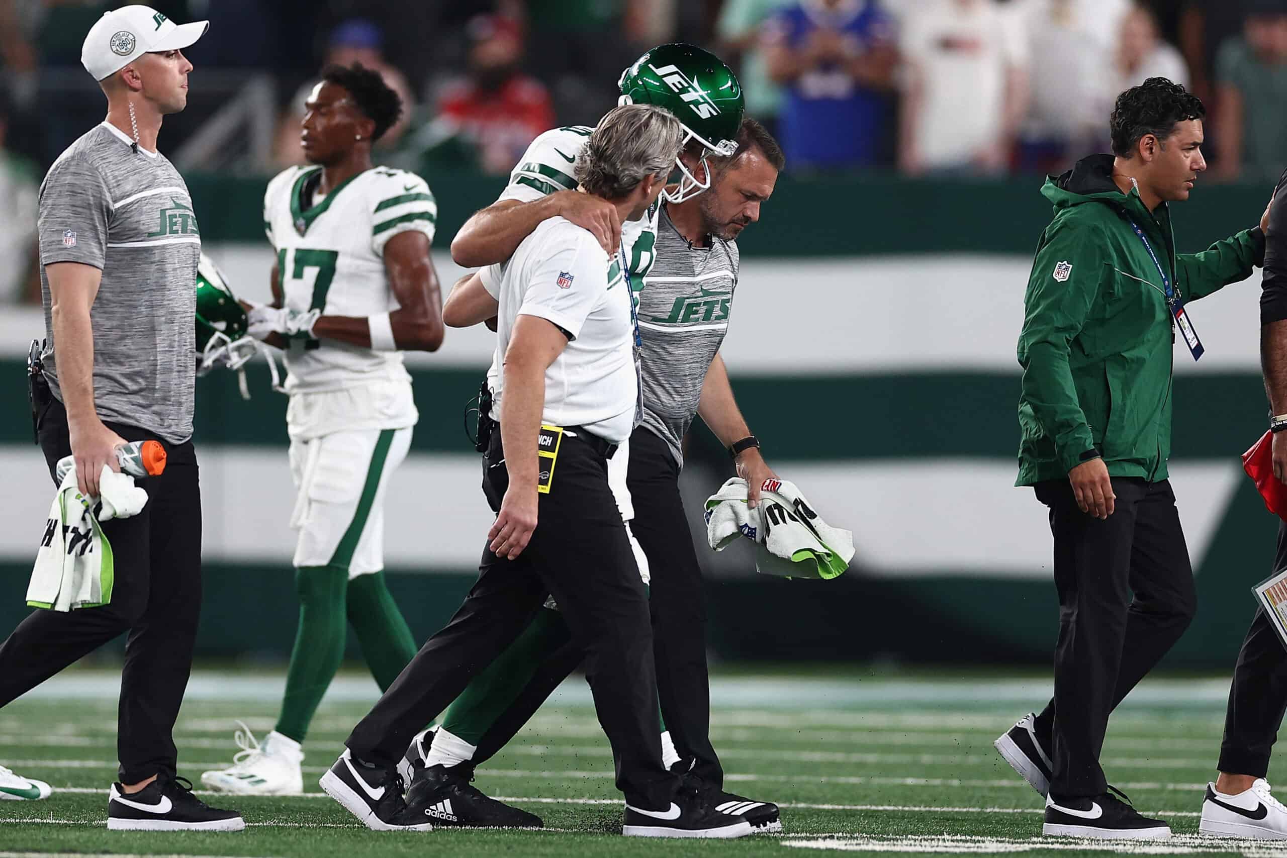 Aaron Rodgers Shares Details About His Rehab Process