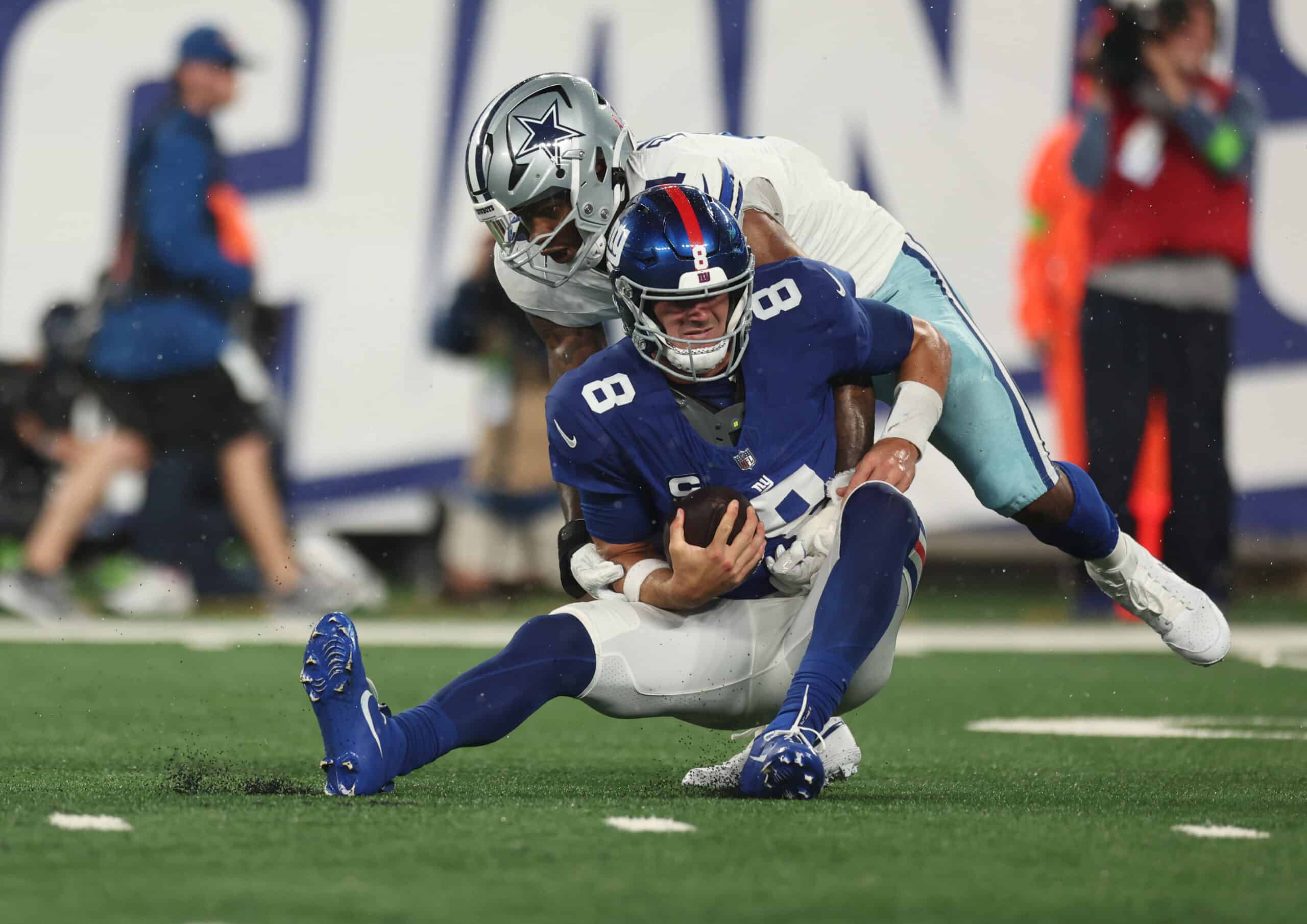 Skip Bayless Trolled Daniel Jones During Cowboys' Shutout Win