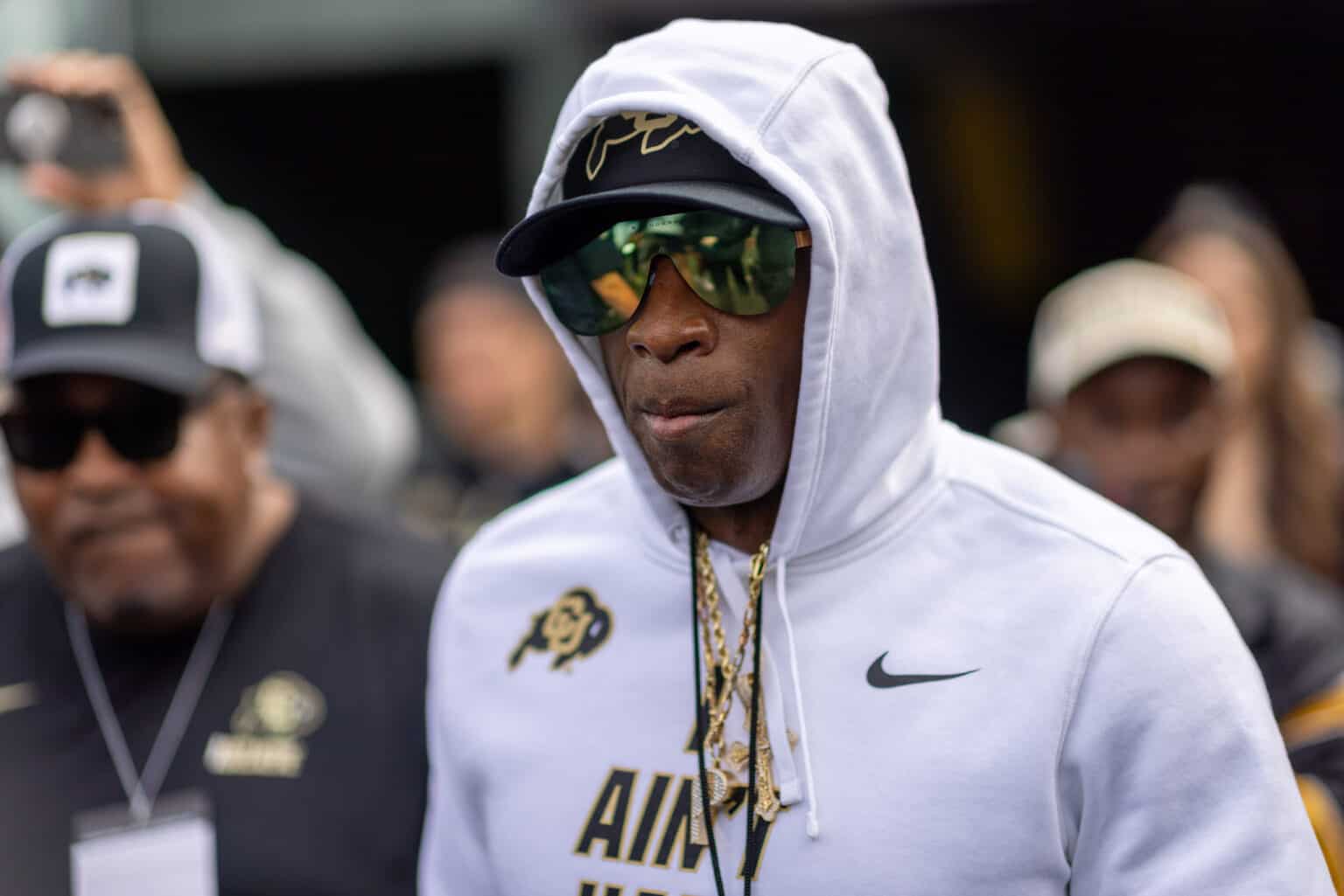 Deion Sanders Makes A Bold Claim About This Year's NFL Draft