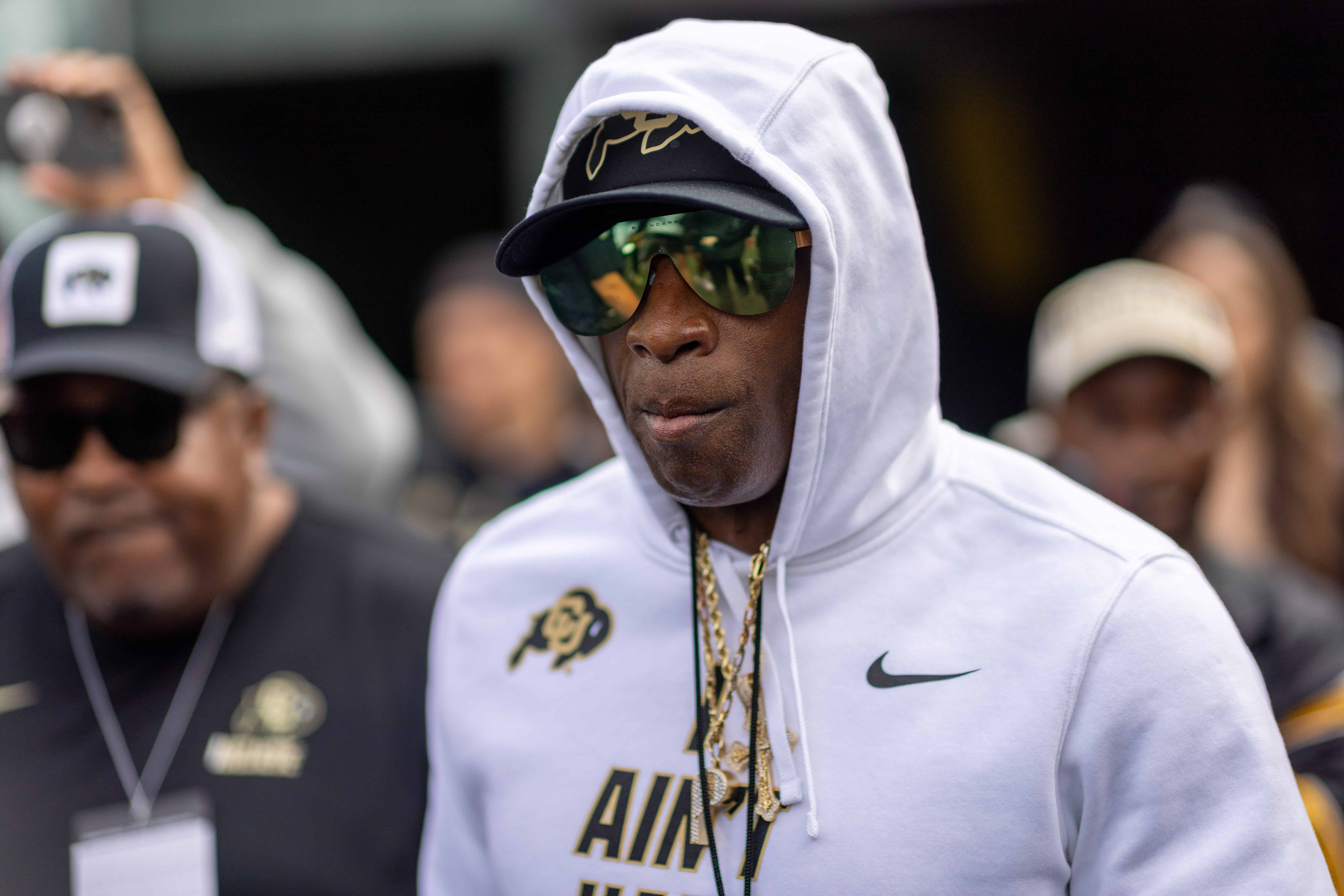 Deion Sanders Makes A Bold Claim About This Year's NFL Draft
