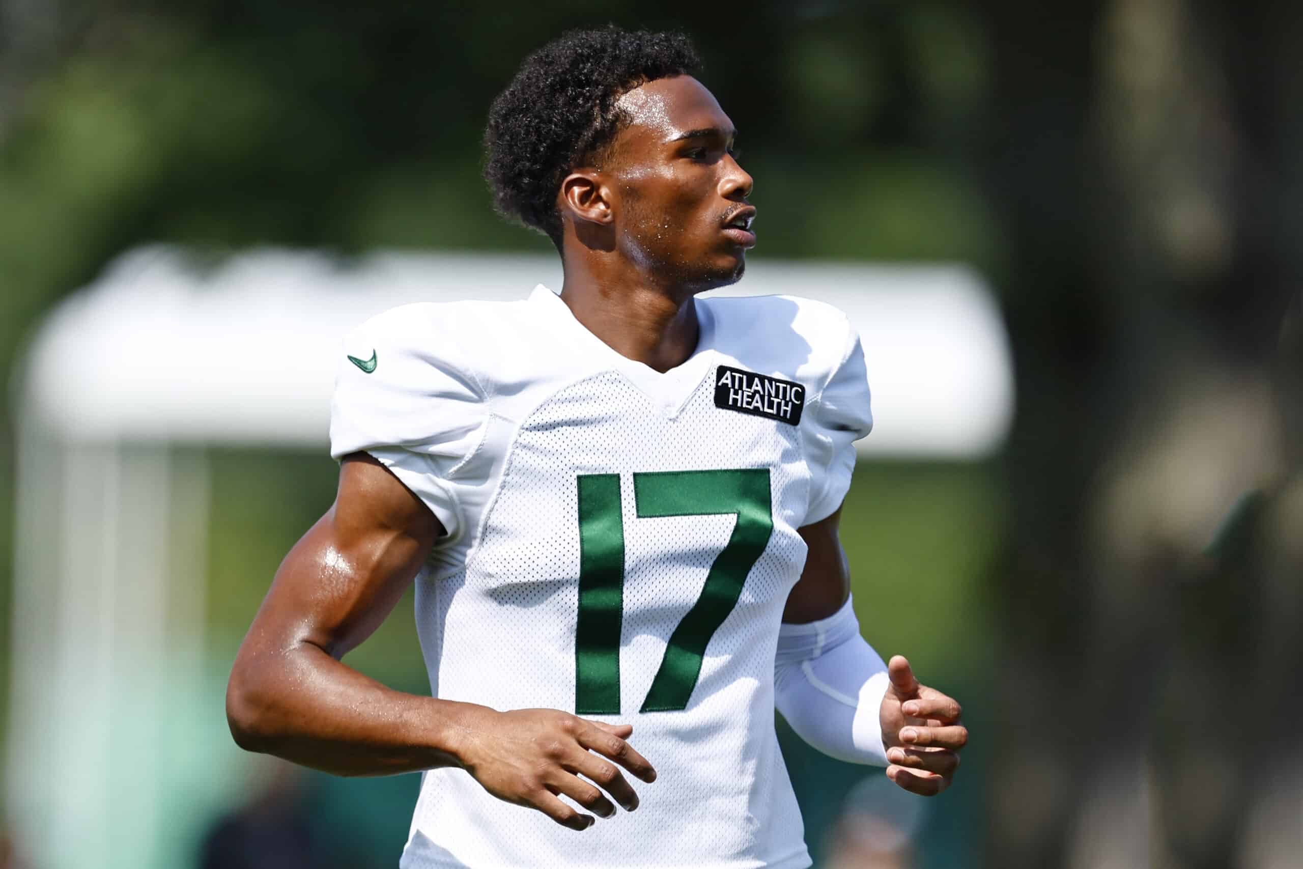 Garrett Wilson Gushes About Jets Rookie WR