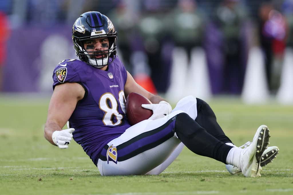 John Harbaugh Offers An Update On Mark Andrews' Status