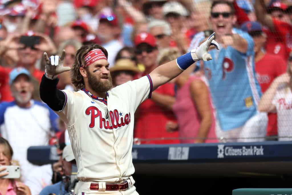 Fans Are Praising Bryce Harper's Kind Gesture In Helping High Schooler