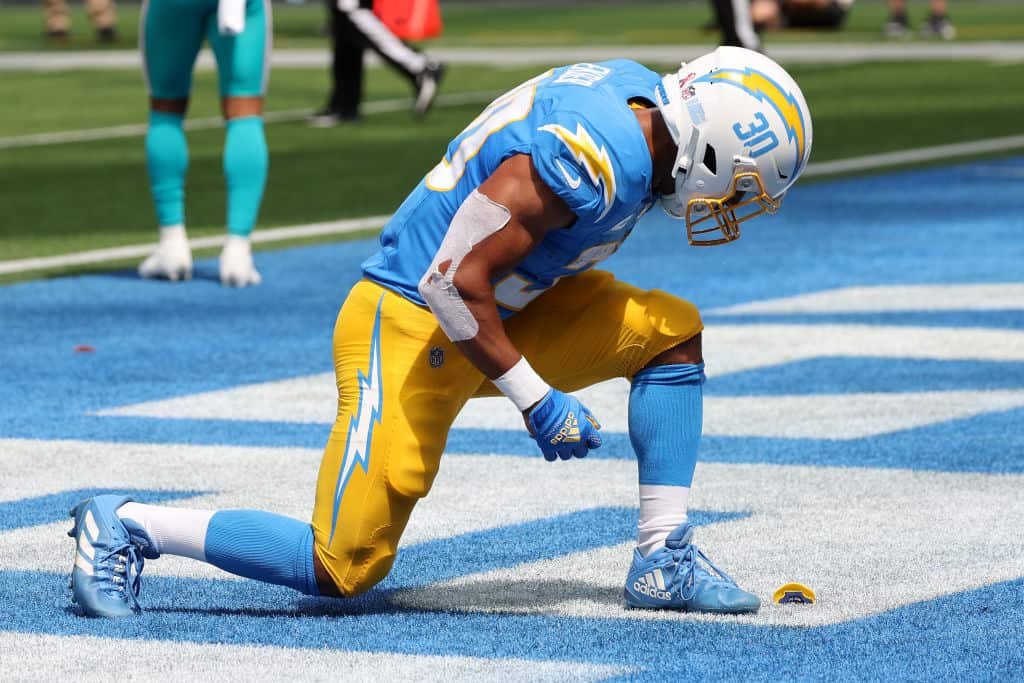 Chargers Are Dealing With Sudden Austin Ekeler Problem