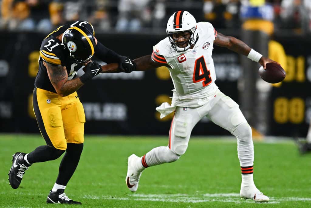 Joy Taylor Has Big Message For Deshaun Watson, Browns