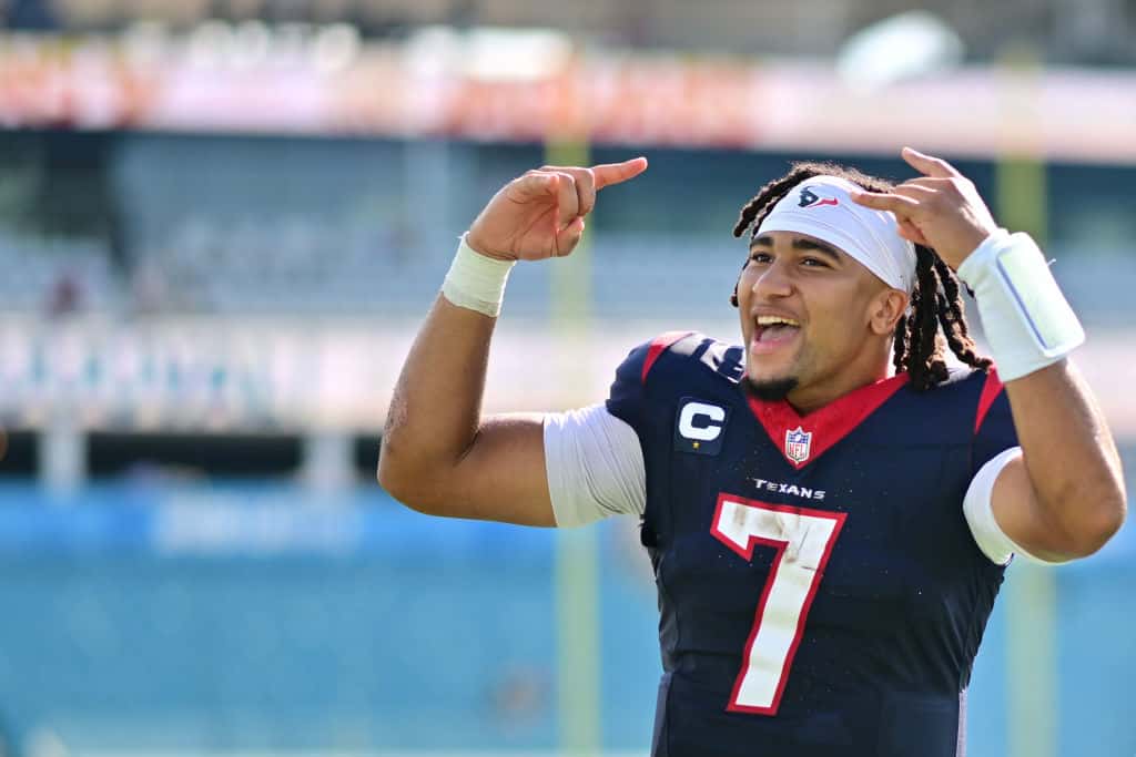 C.J. Stroud Gets First Honor Of His NFL Career