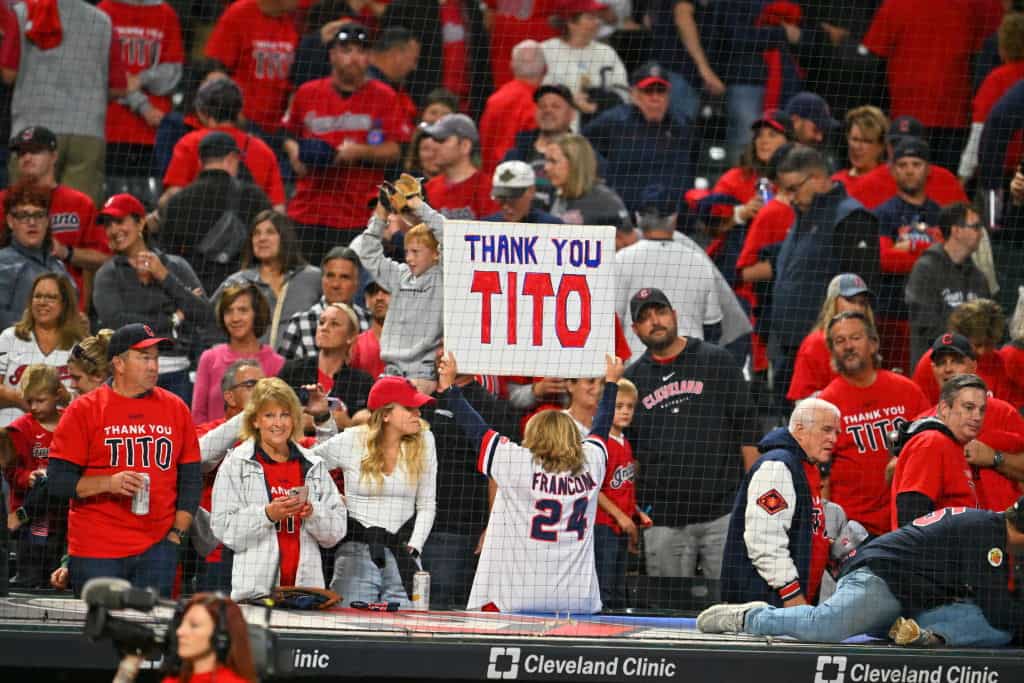Fans React To Terry Francona's Farewell