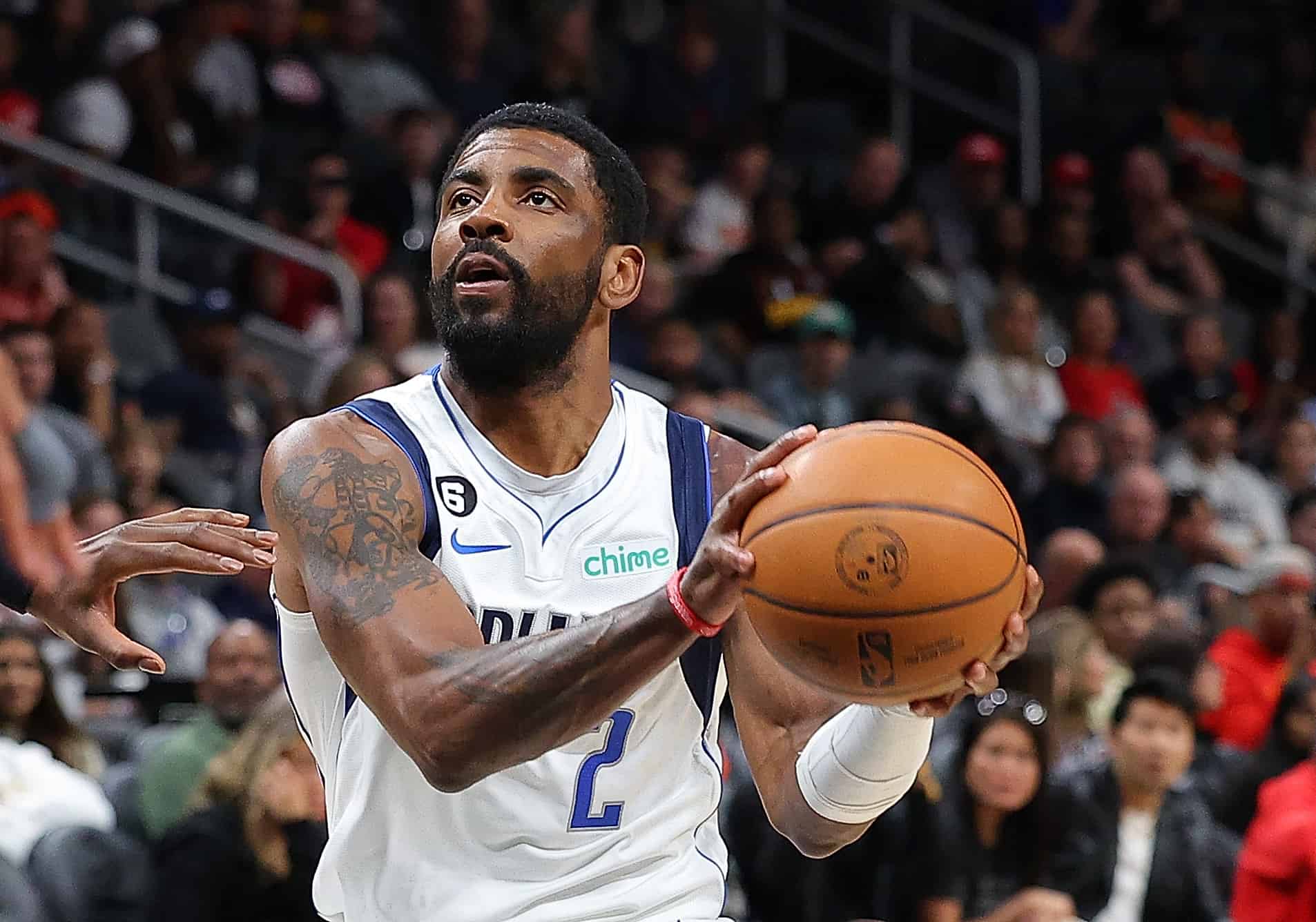 Recent Video Shows Kyrie Irving Dominating On The Court