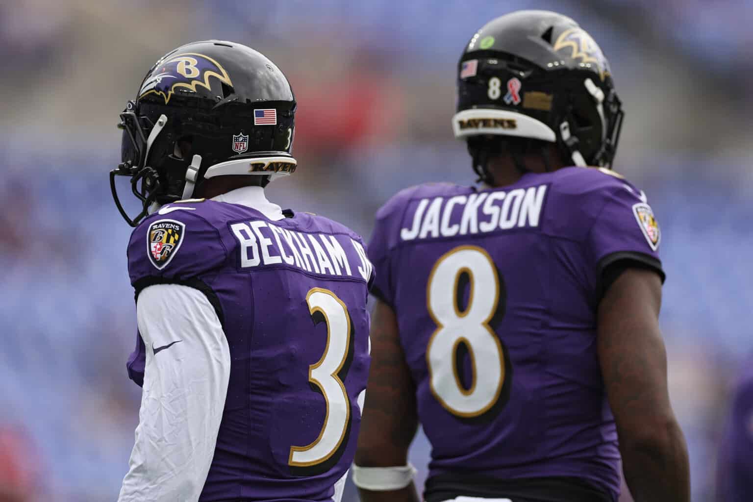 Odell Beckham Jr. Shows Support To Lamar Jackson After 'Rusty' Game