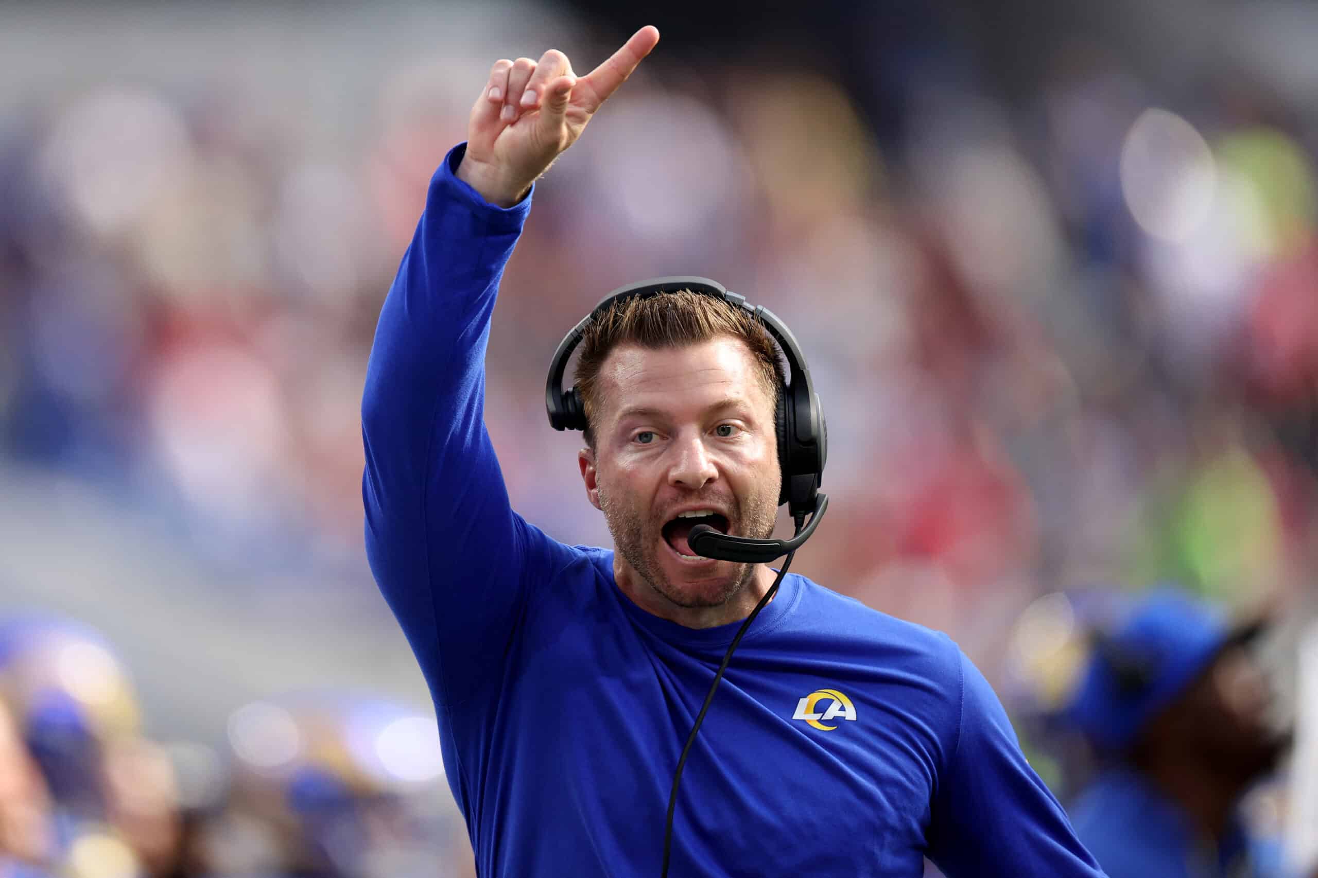 Sean McVay Says 1 Young QB 'Looks Like A Stud'