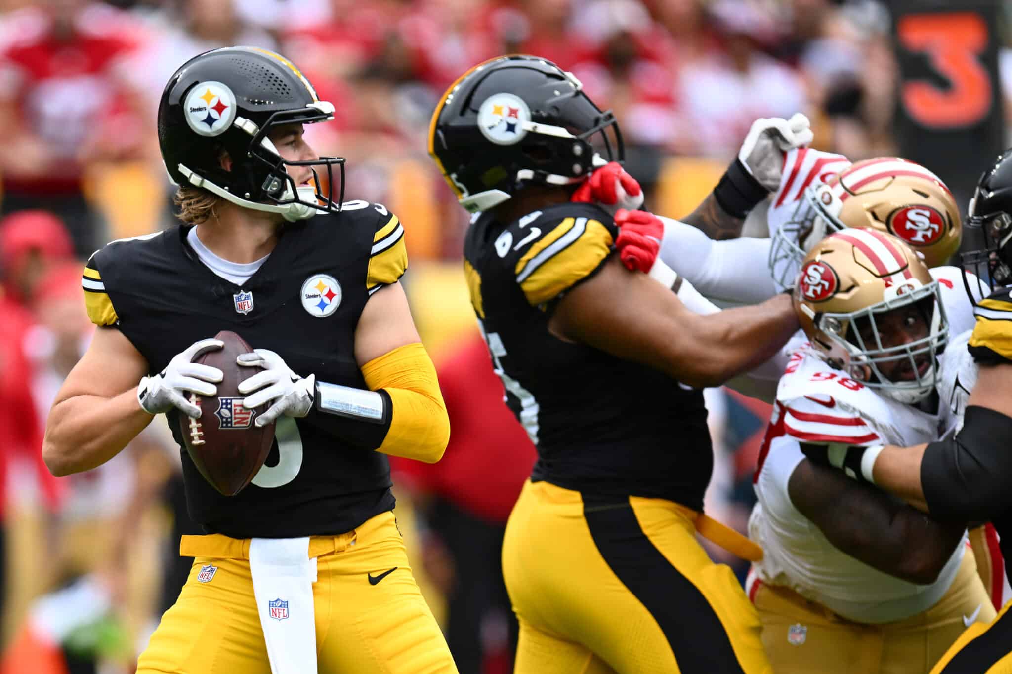 Stats Show How Steelers' Offense Has Struggled Against 49ers