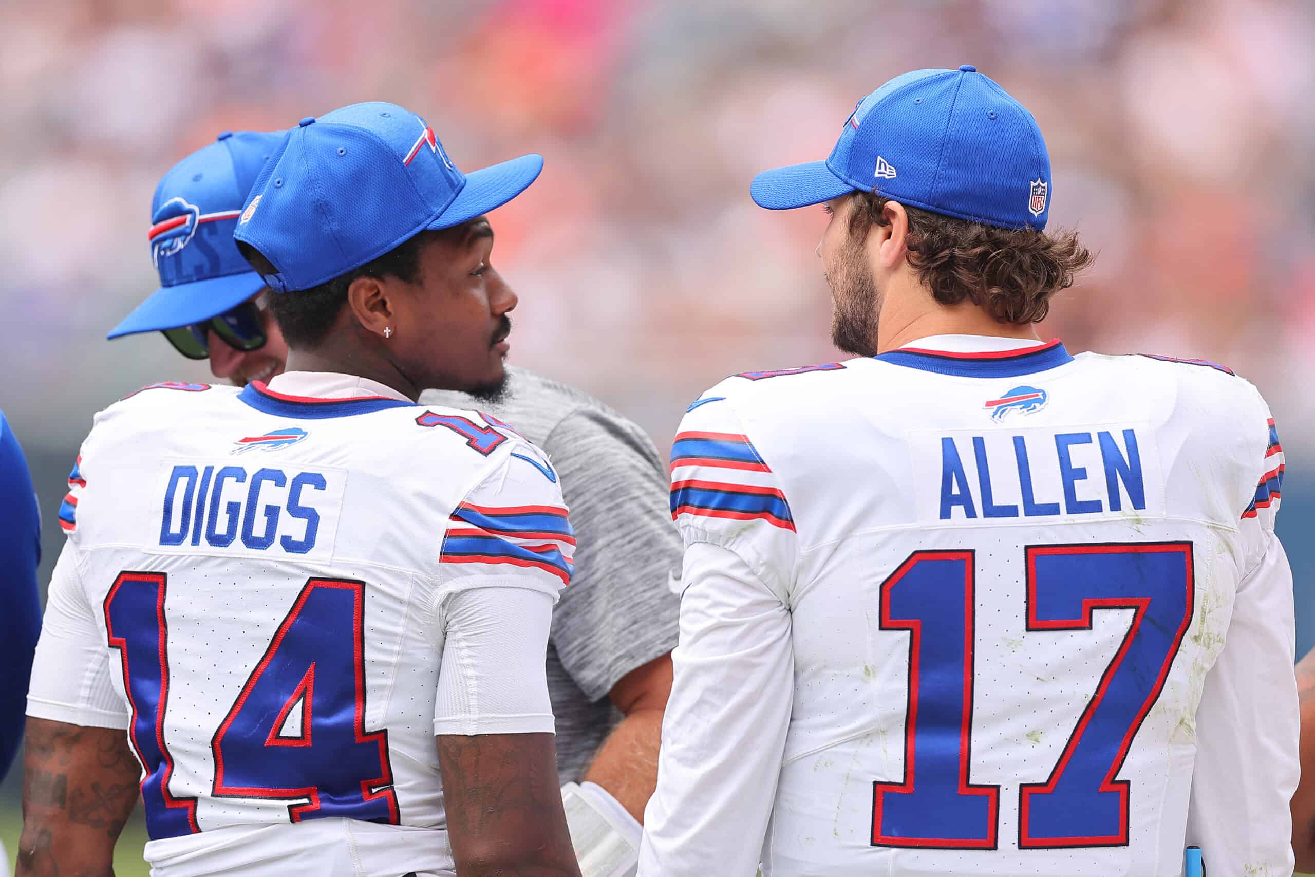 Stefon Diggs Gets Honest On Relationship With Josh Allen