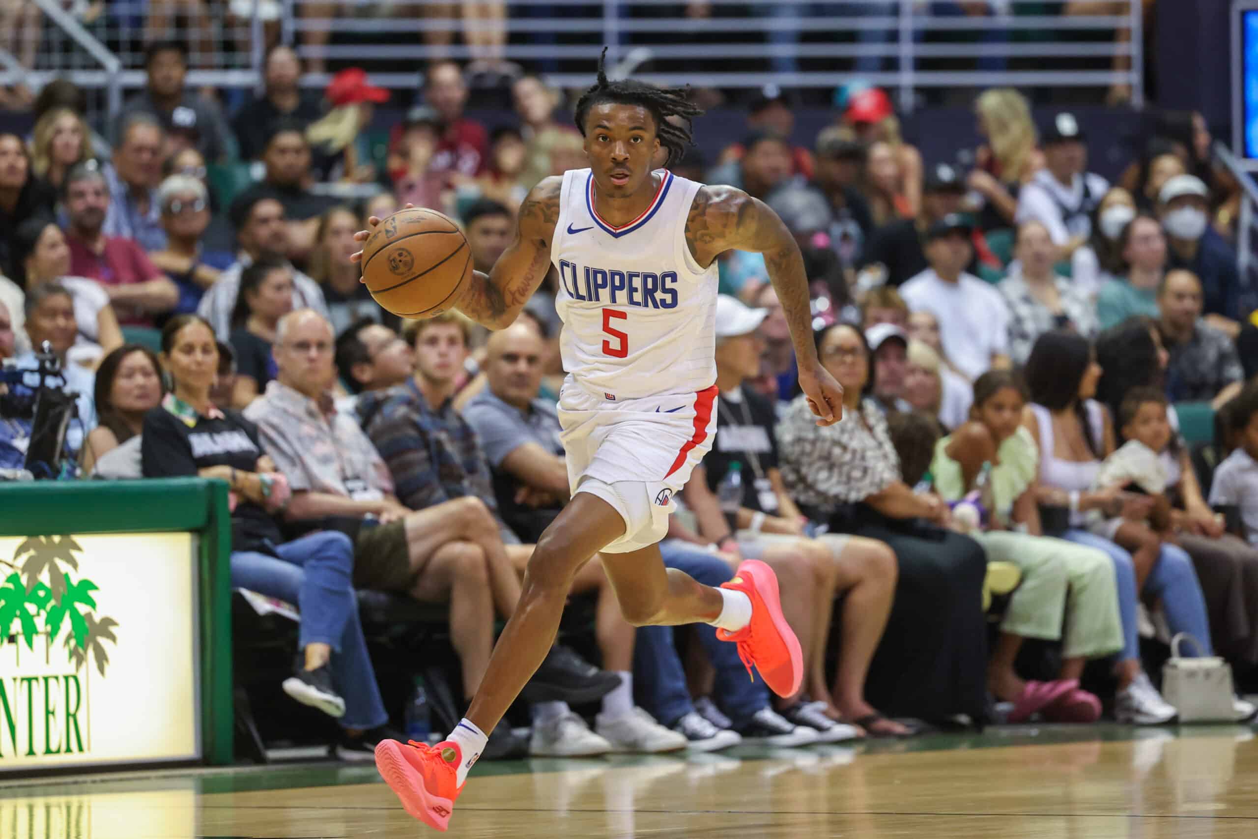 Clippers Player Reacts To Kawhi Leonard’s Praise
