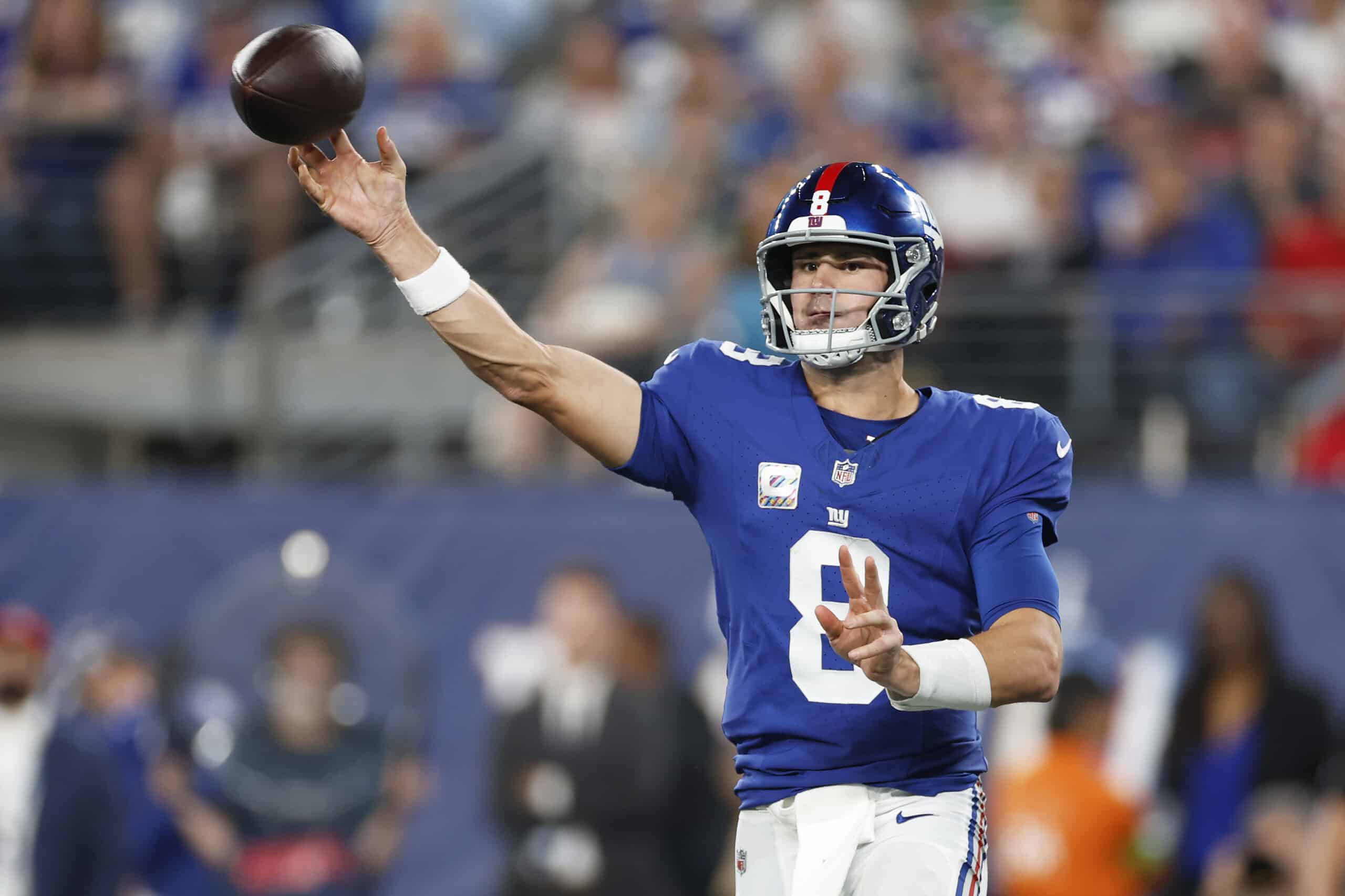 Joy Taylor Makes Strong Statement On Daniel Jones' Performance This Season