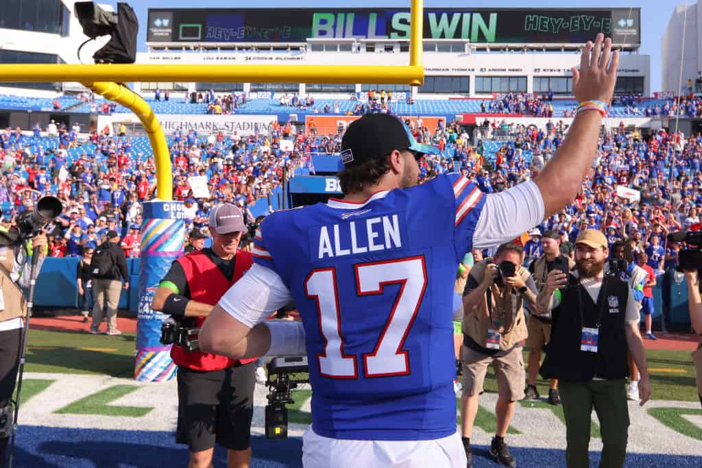 Analyst Makes Strong Statement On Josh Allen’s Week 4 Performance