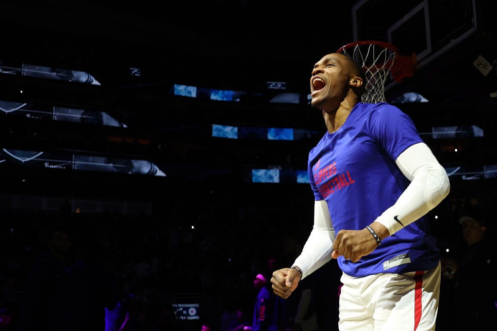Video Shows Russell Westbrook Celebrating His Birthday