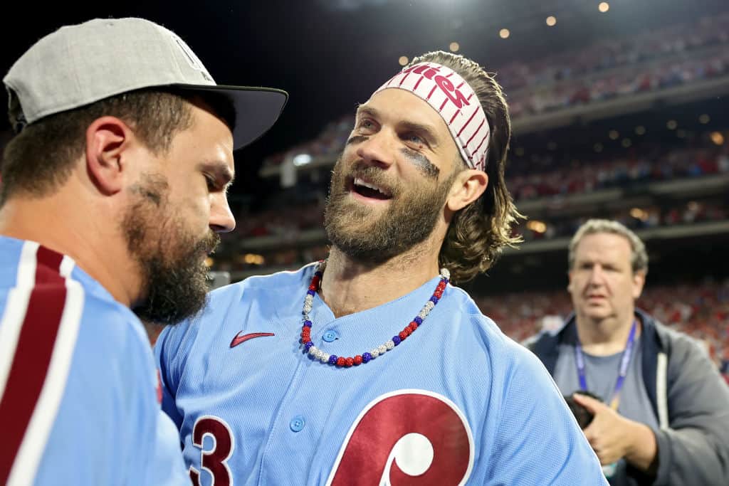 Bryce Harper Is Nearing An Elite Franchise Record