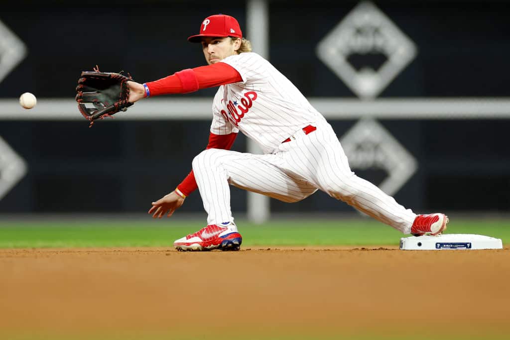 Phillies Infielder Receives Major 2023 Award Nomination