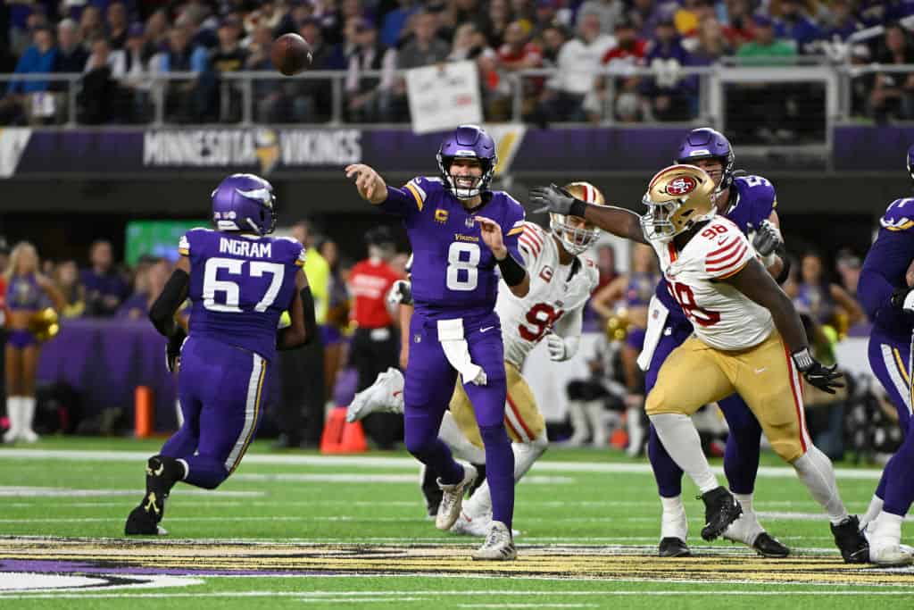 49ers DC Reacts To Controversial Call Against Vikings