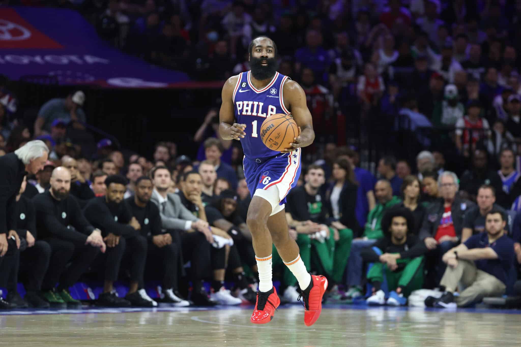 Fans React To Clippers' Projected Lineup With James Harden
