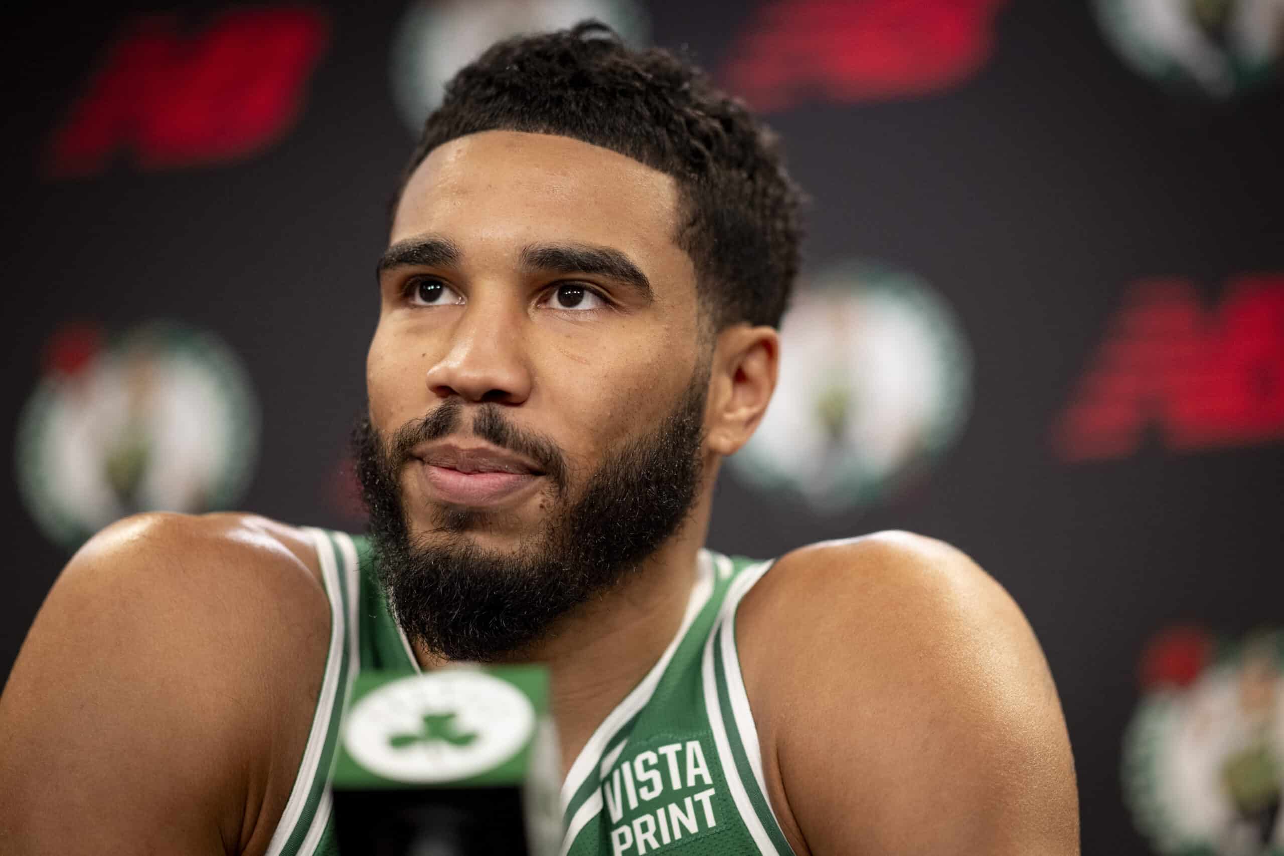 Jayson Tatum Reveals What His Son Told Him After Winning NBA Championship