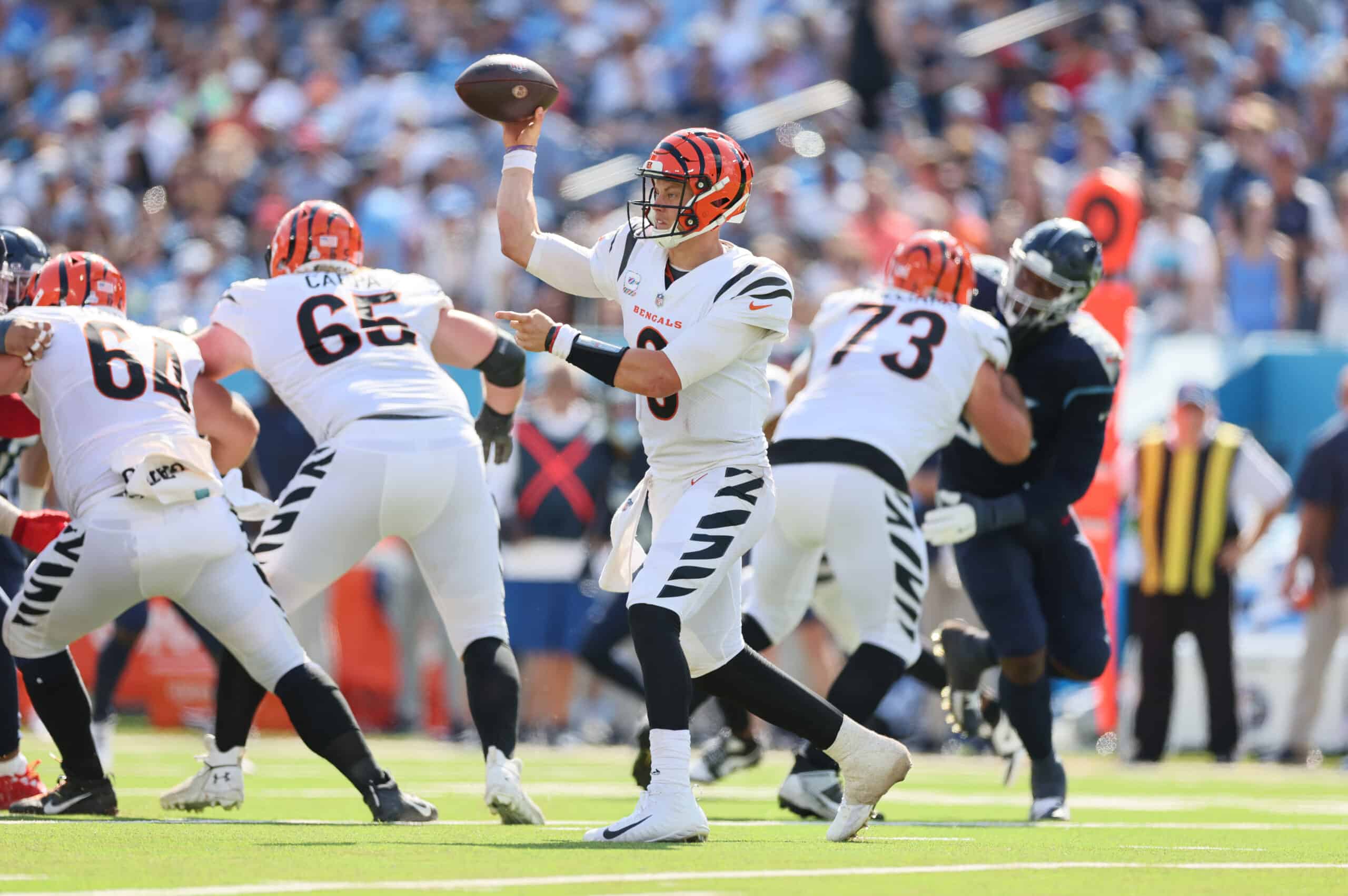 Analyst Says Bengals' Issues Go Beyond Joe Burrow