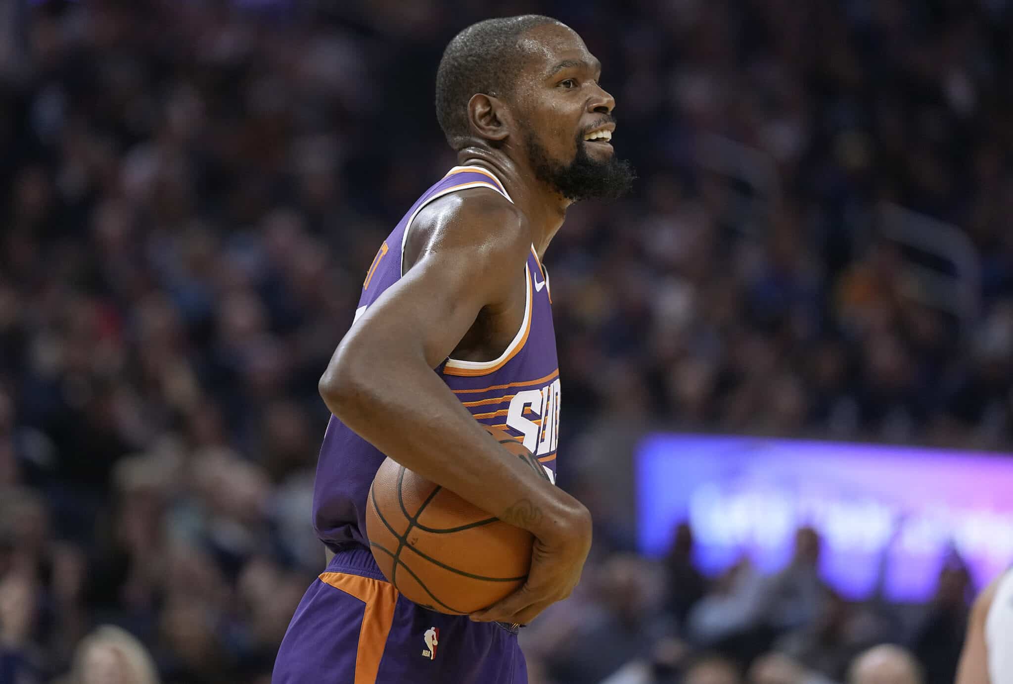 Kevin Durant Receives Unique Praise From Young Thunder Star