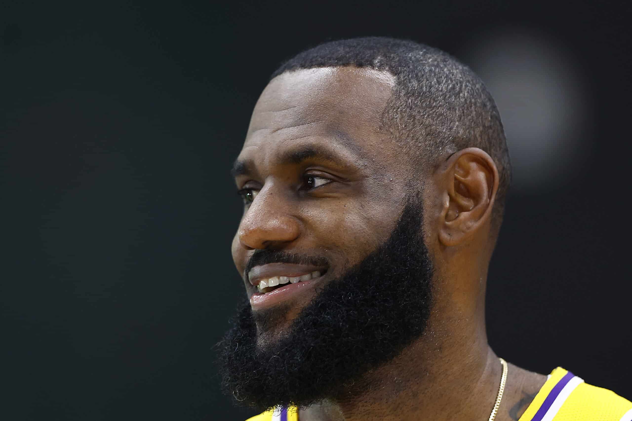LeBron James Jokes About Working Out With 'Terrible' Teammate