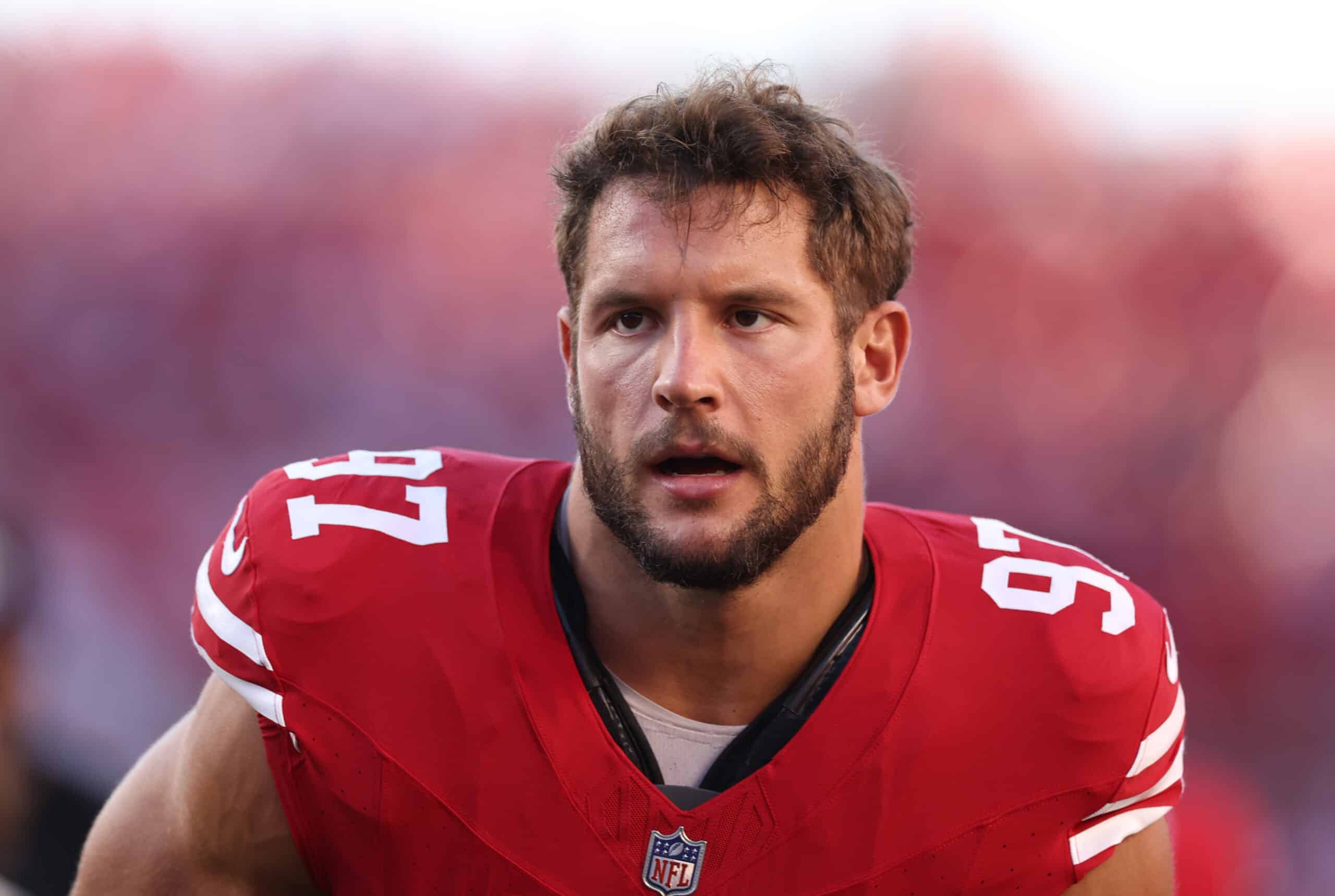 Nick Bosa Gets Honest About How He's Dealing With Super Bowl Loss