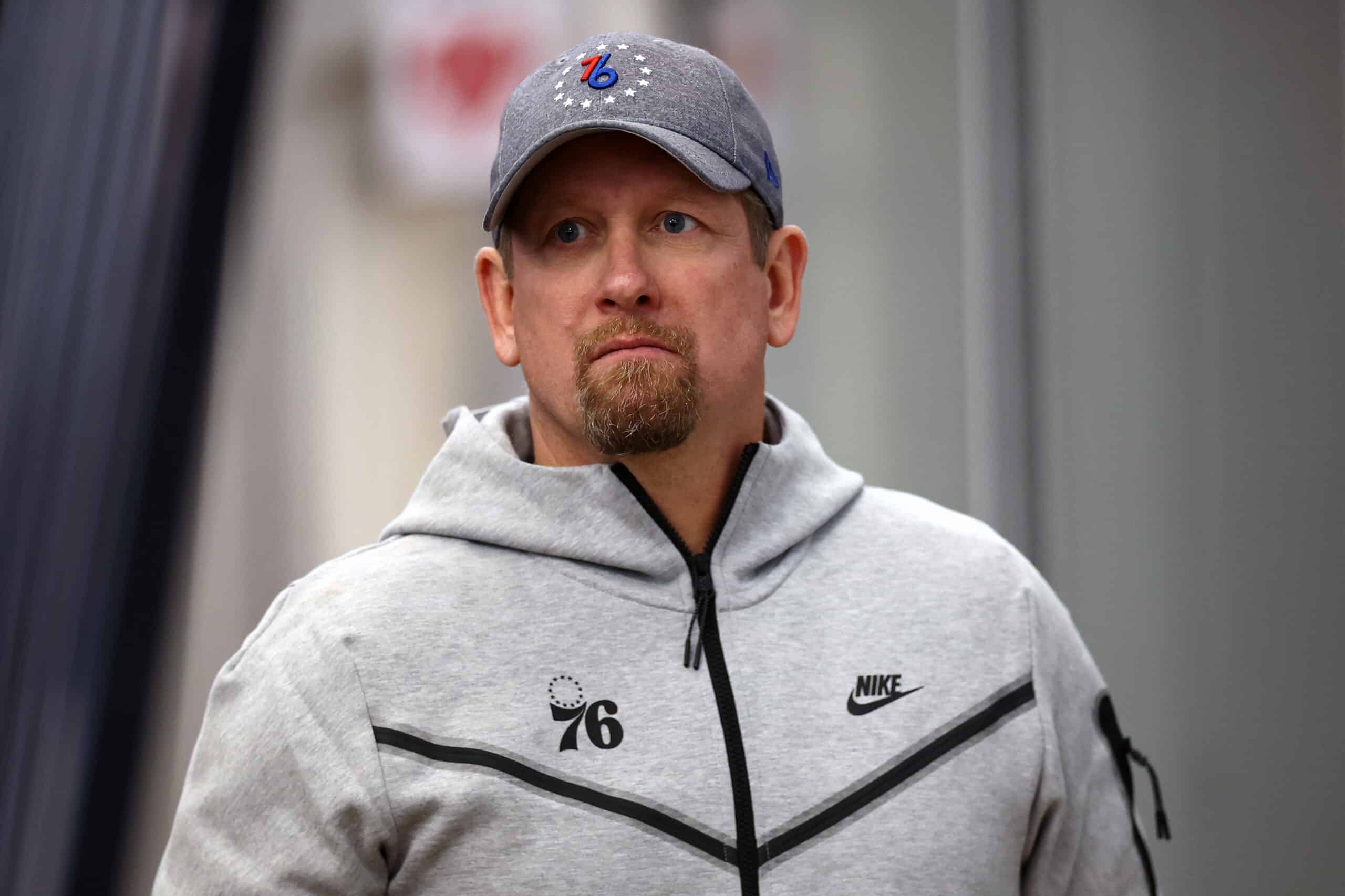 Nick Nurse Makes A Clear Statement On James Harden's Absence