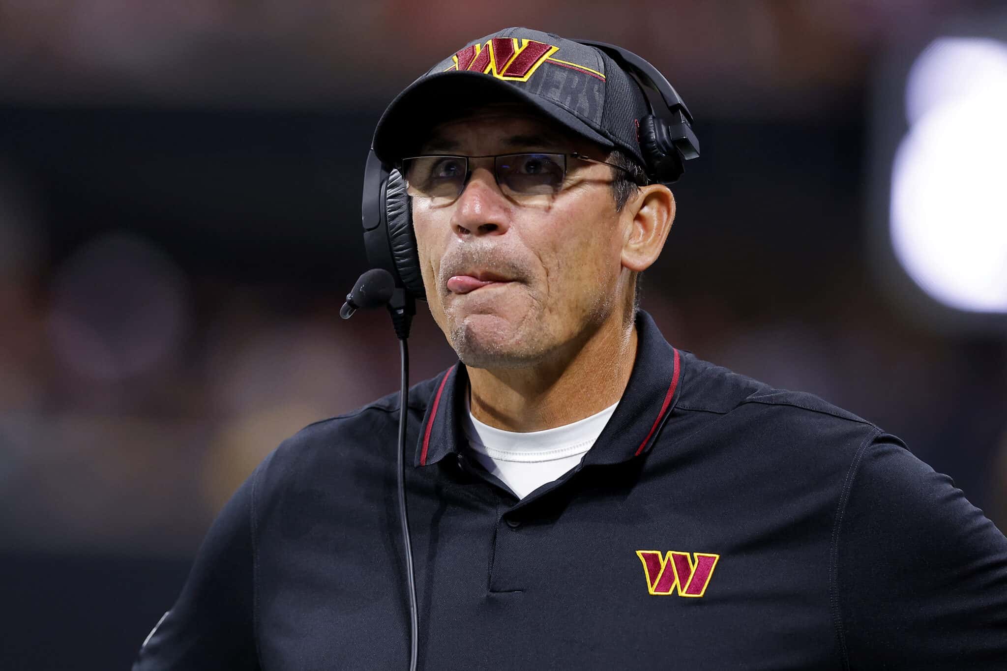 The Commanders Have Reportedly Made A Decision About Ron Rivera's Future