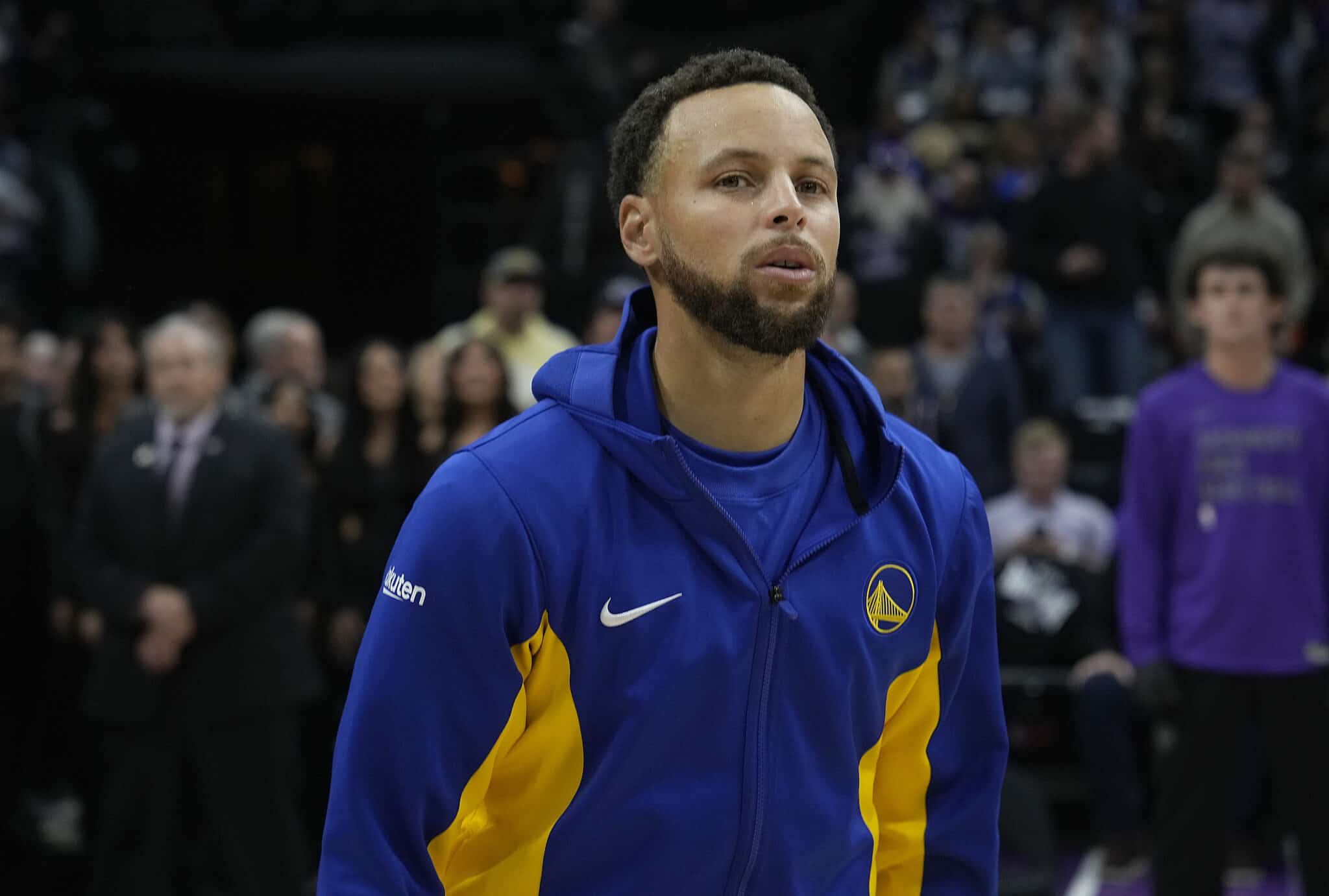 Kings Star Reveals His Relationship With Stephen Curry