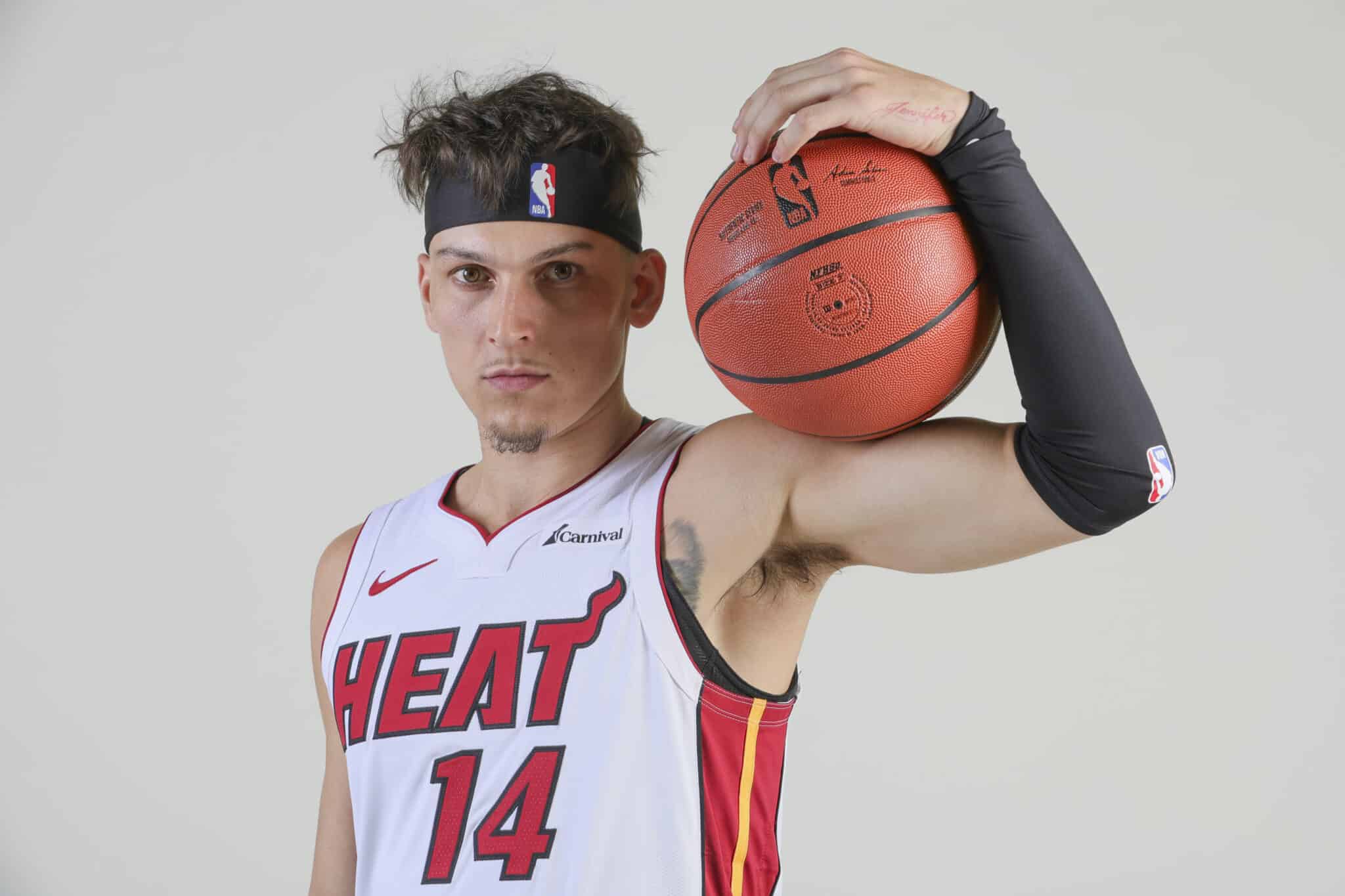 Tyler Herro Takes A Jab At Portland Trail Blazers