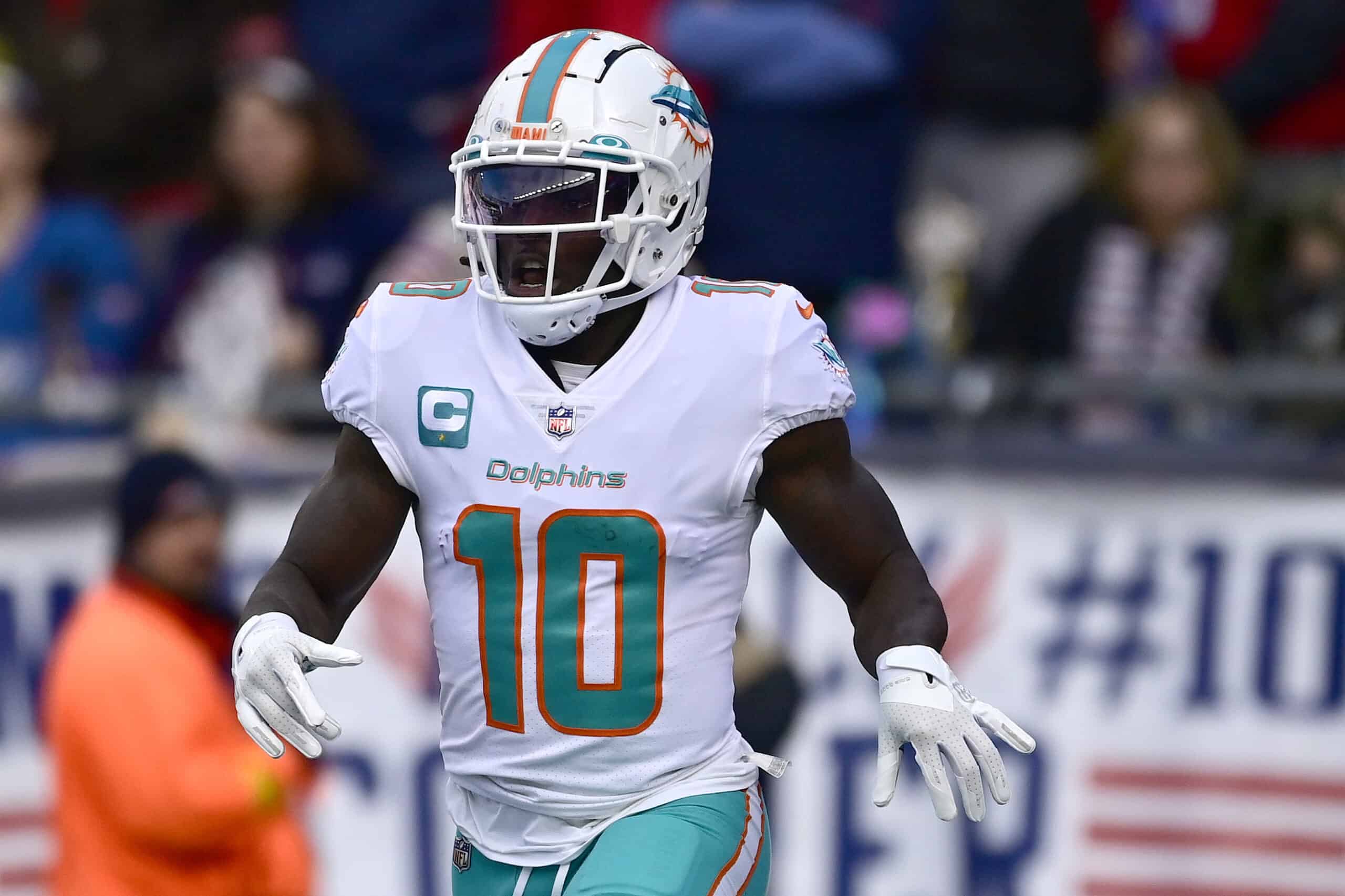 Tyreek Hill Makes A Clear Statement About His Future With Dolphins